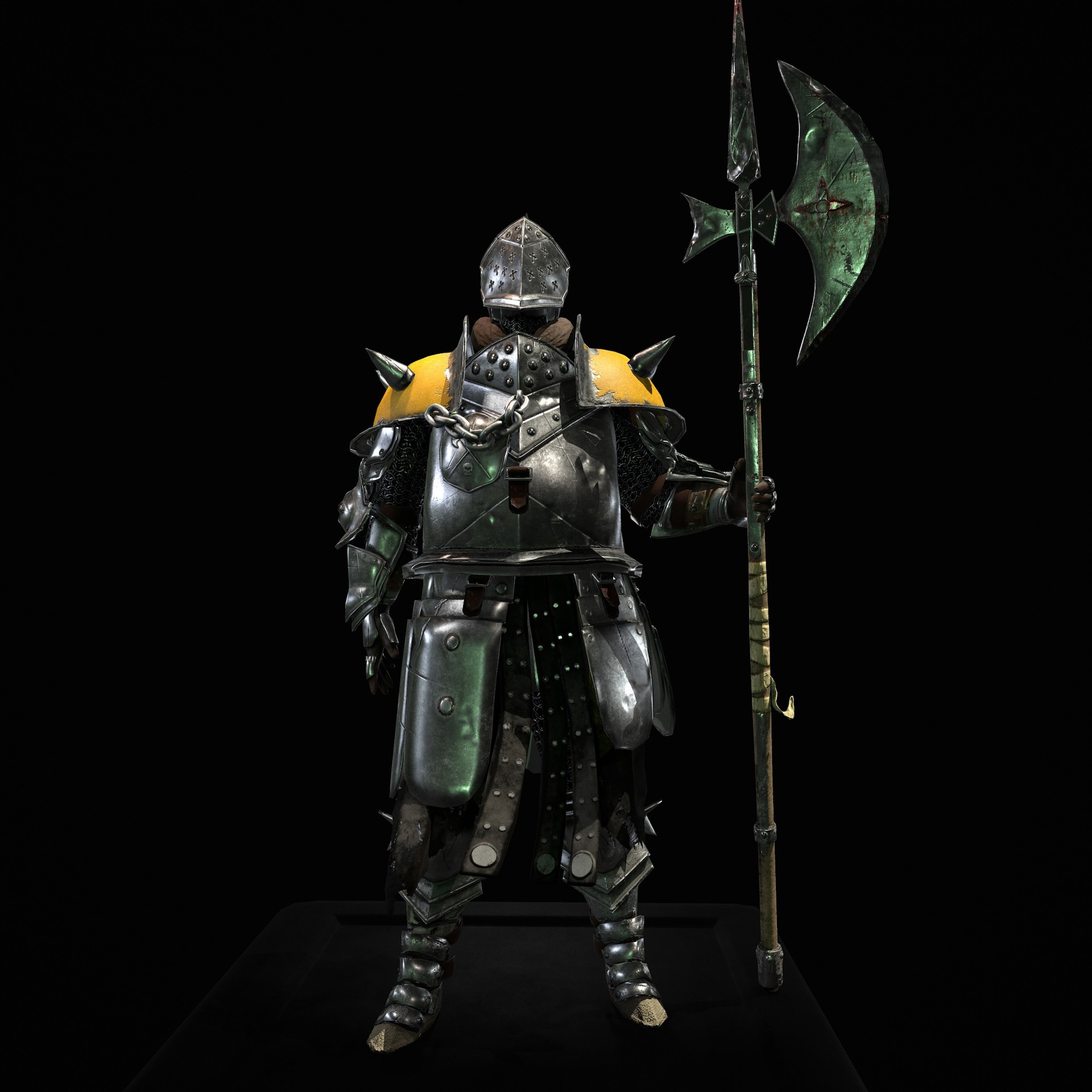 ArtStation - The Lawbringer - Fanart (With Marmoset Viewer), Cray Villarin