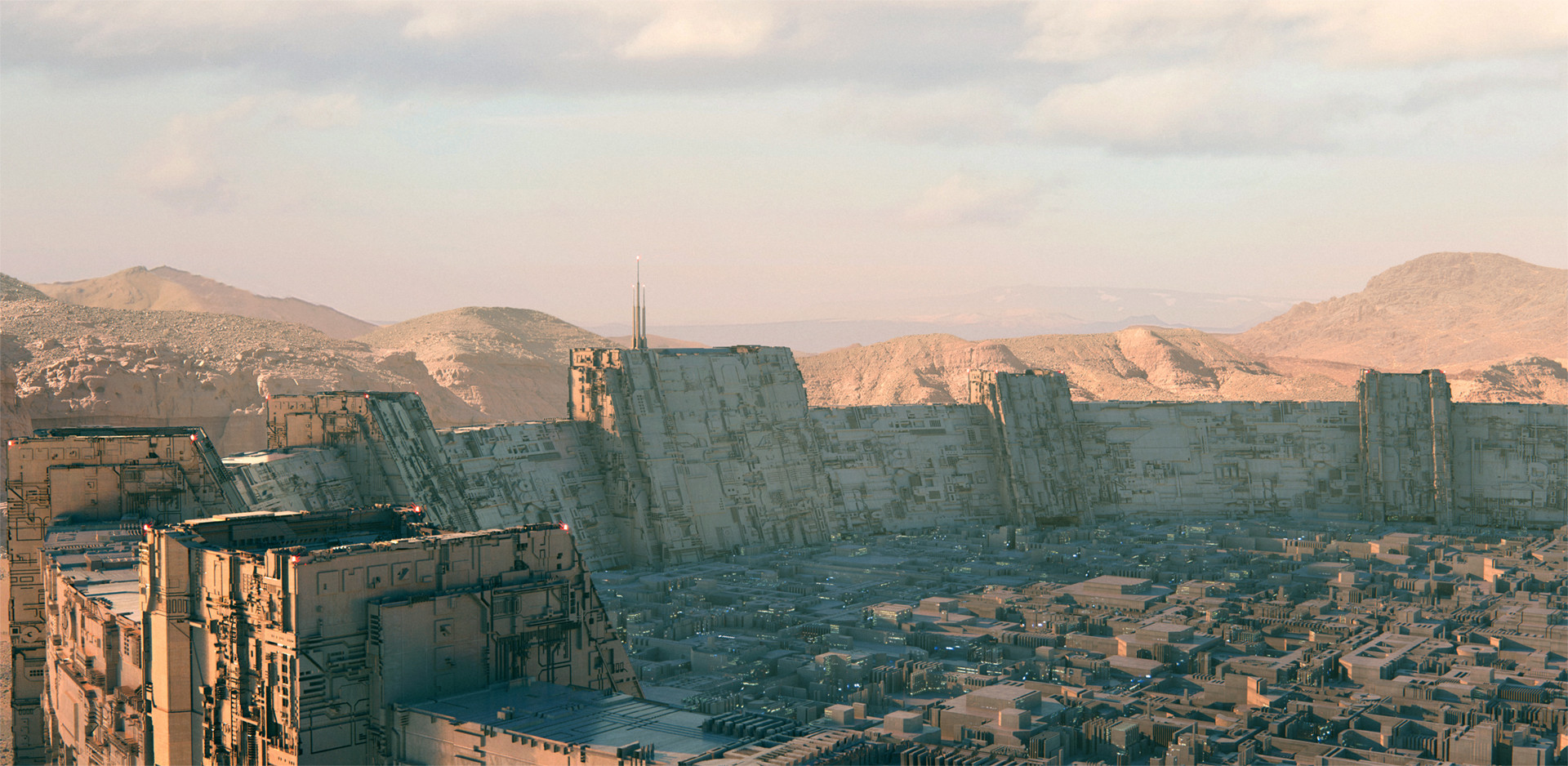 ArtStation - Desert City