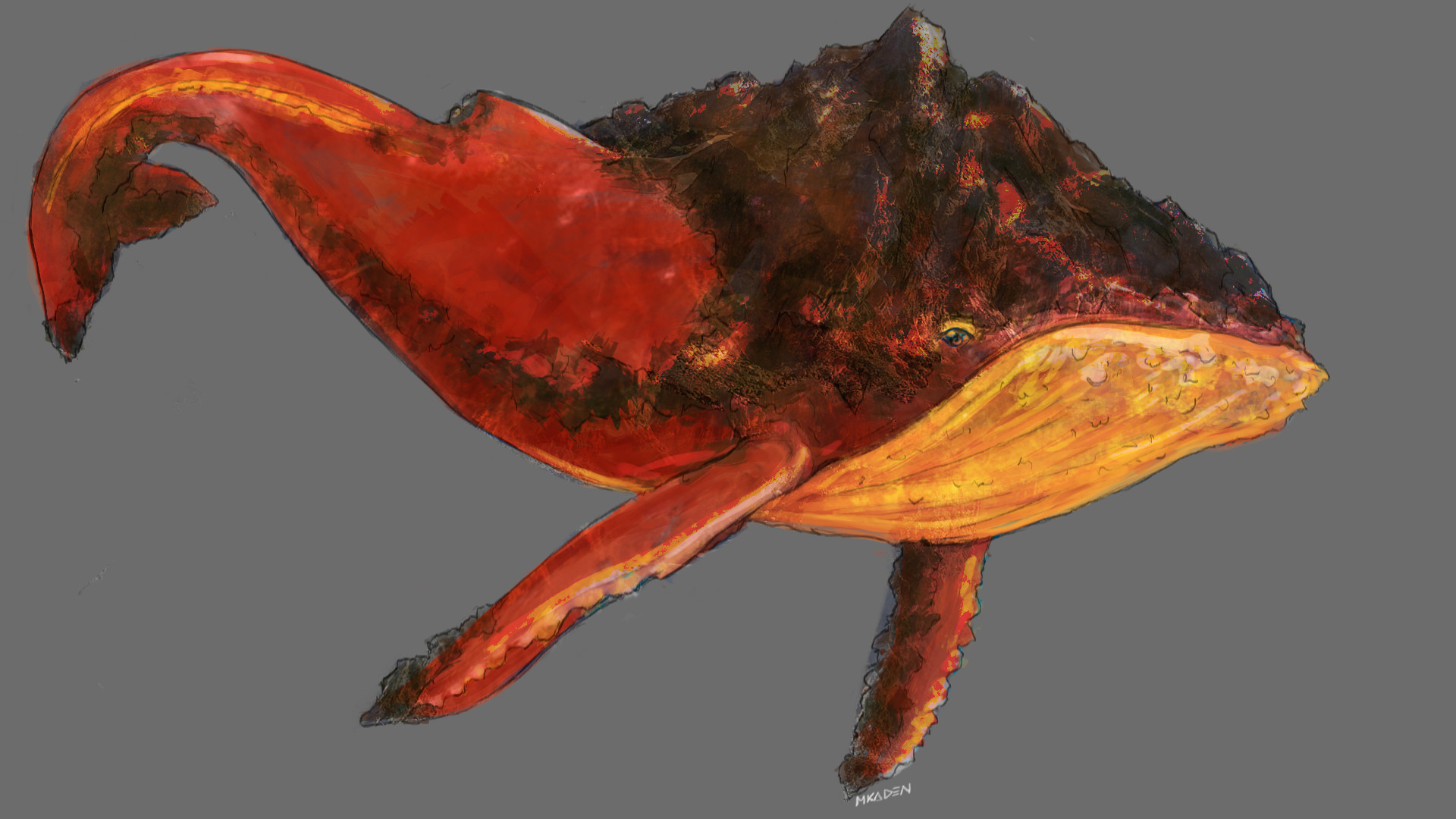 ArtStation - Lava Whale