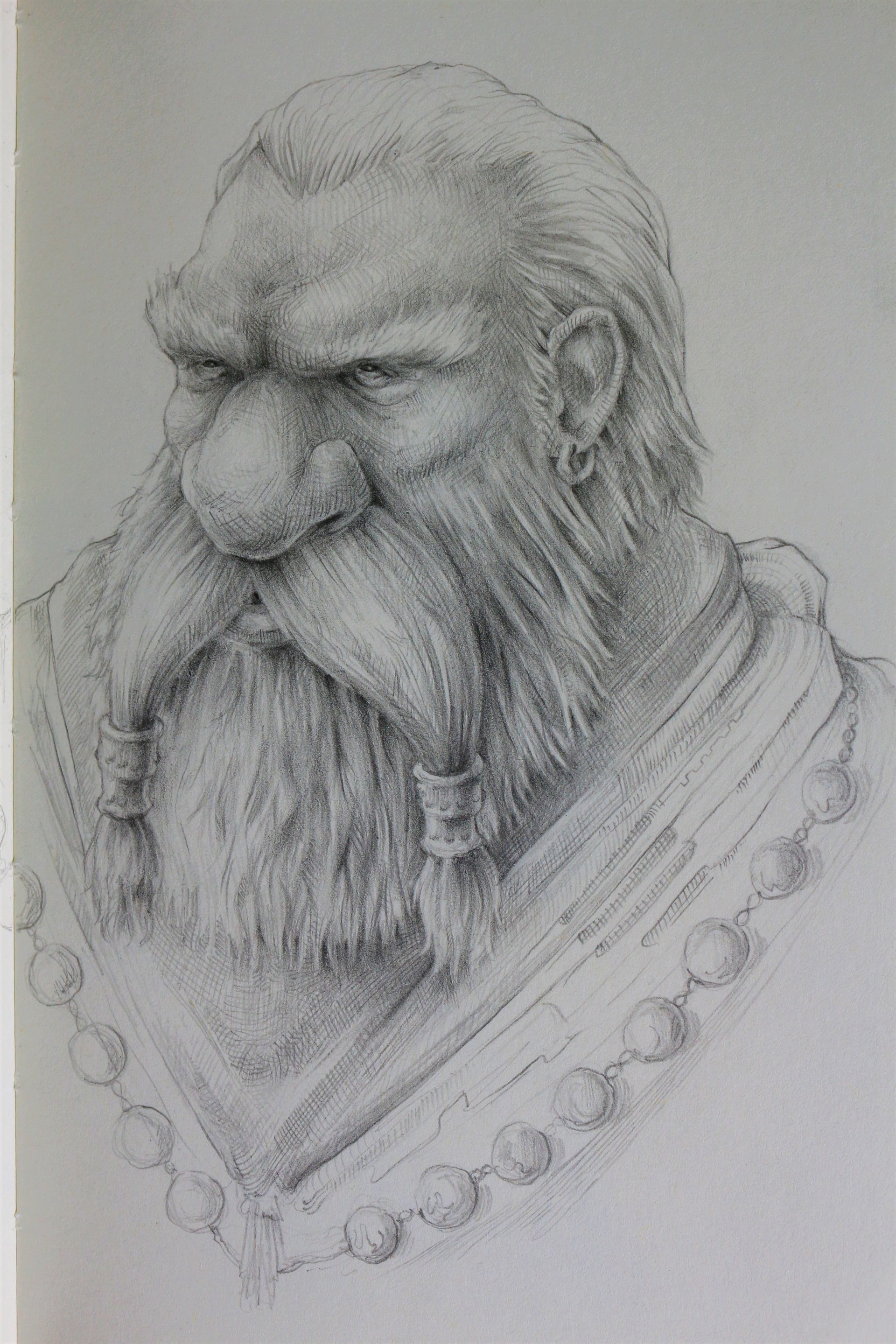 ArtStation - Dwarf Concept