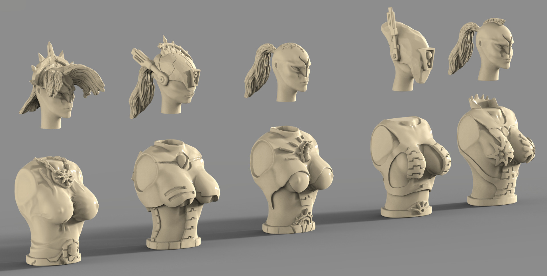 Tau Female Warhammer