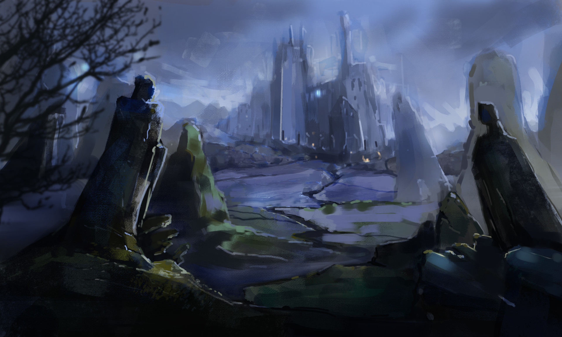 ArtStation - Middle Earth