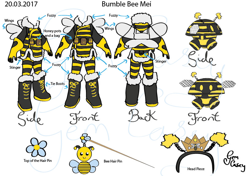 Gemma Casey - Game Characters / Character Skins