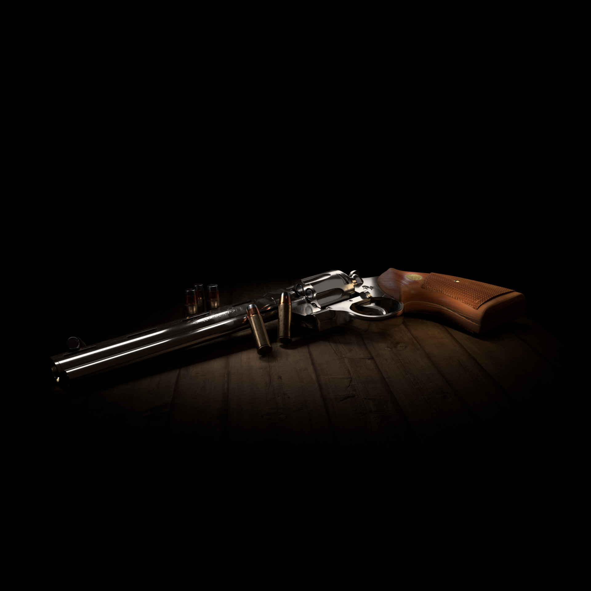 ArtStation - Colt Python .357