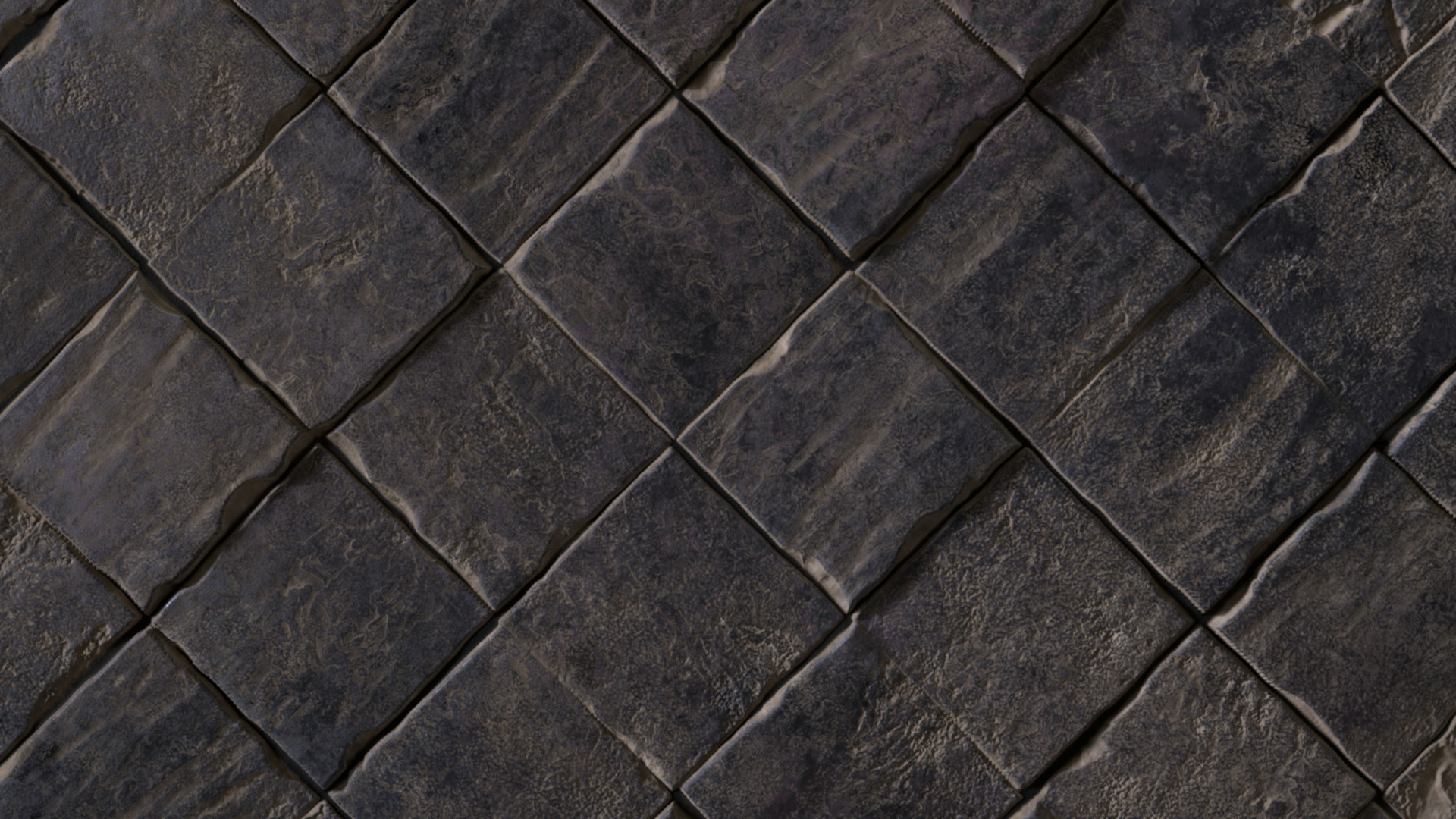 ArtStation - Stone path