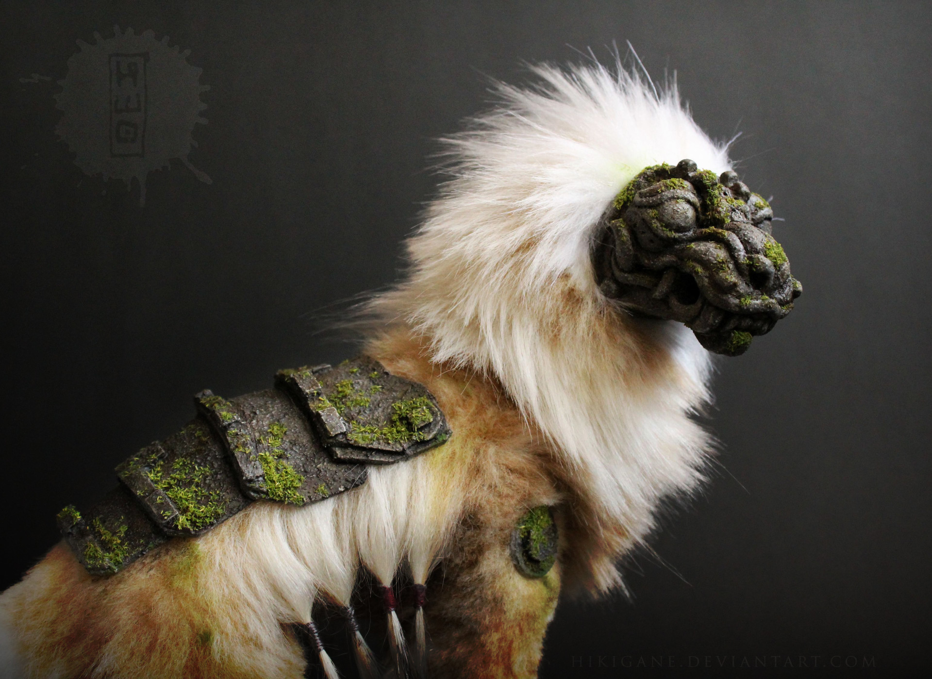 ArtStation - Regulus the Memory Guardian