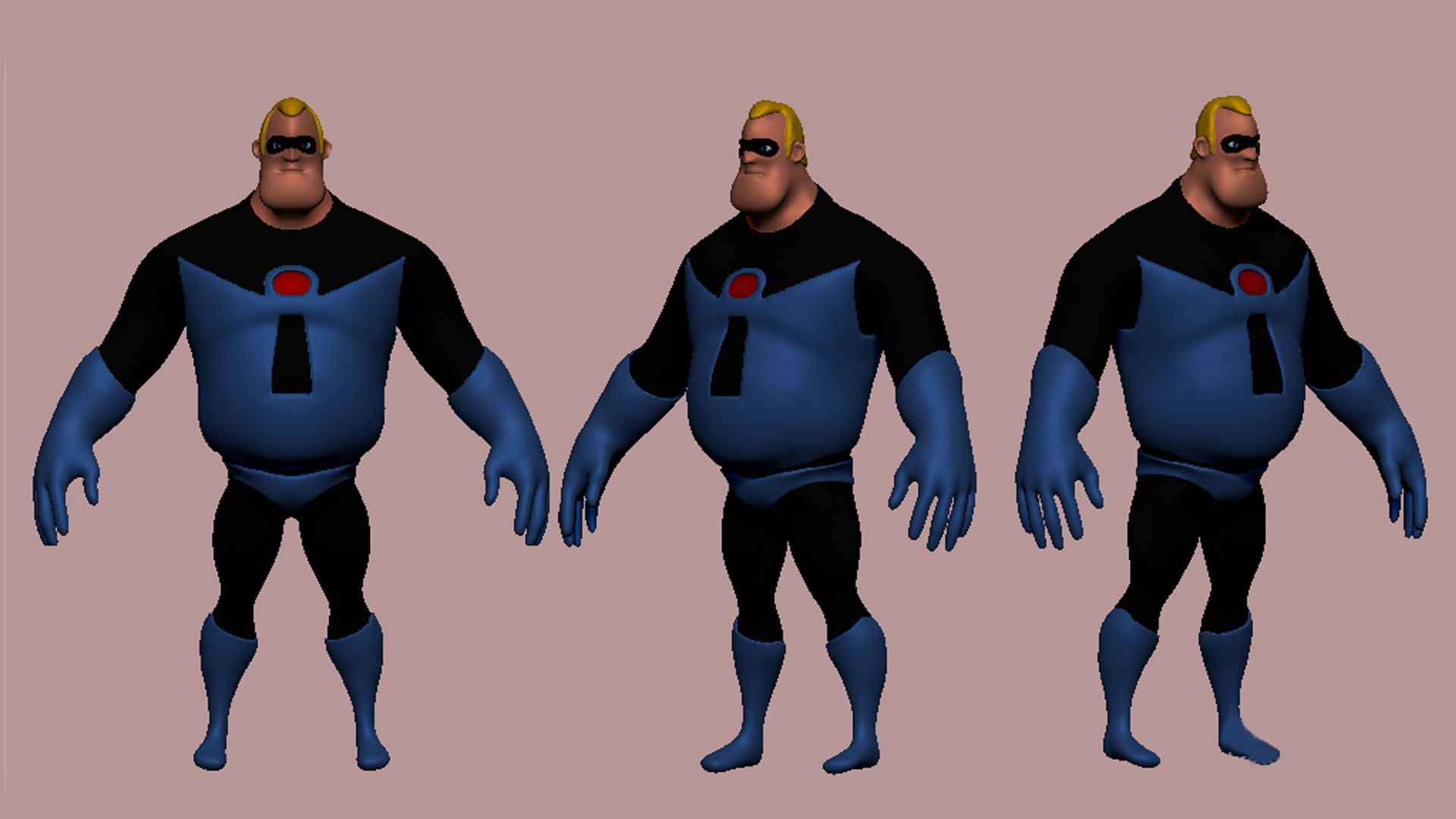 ArtStation - Mr incredible