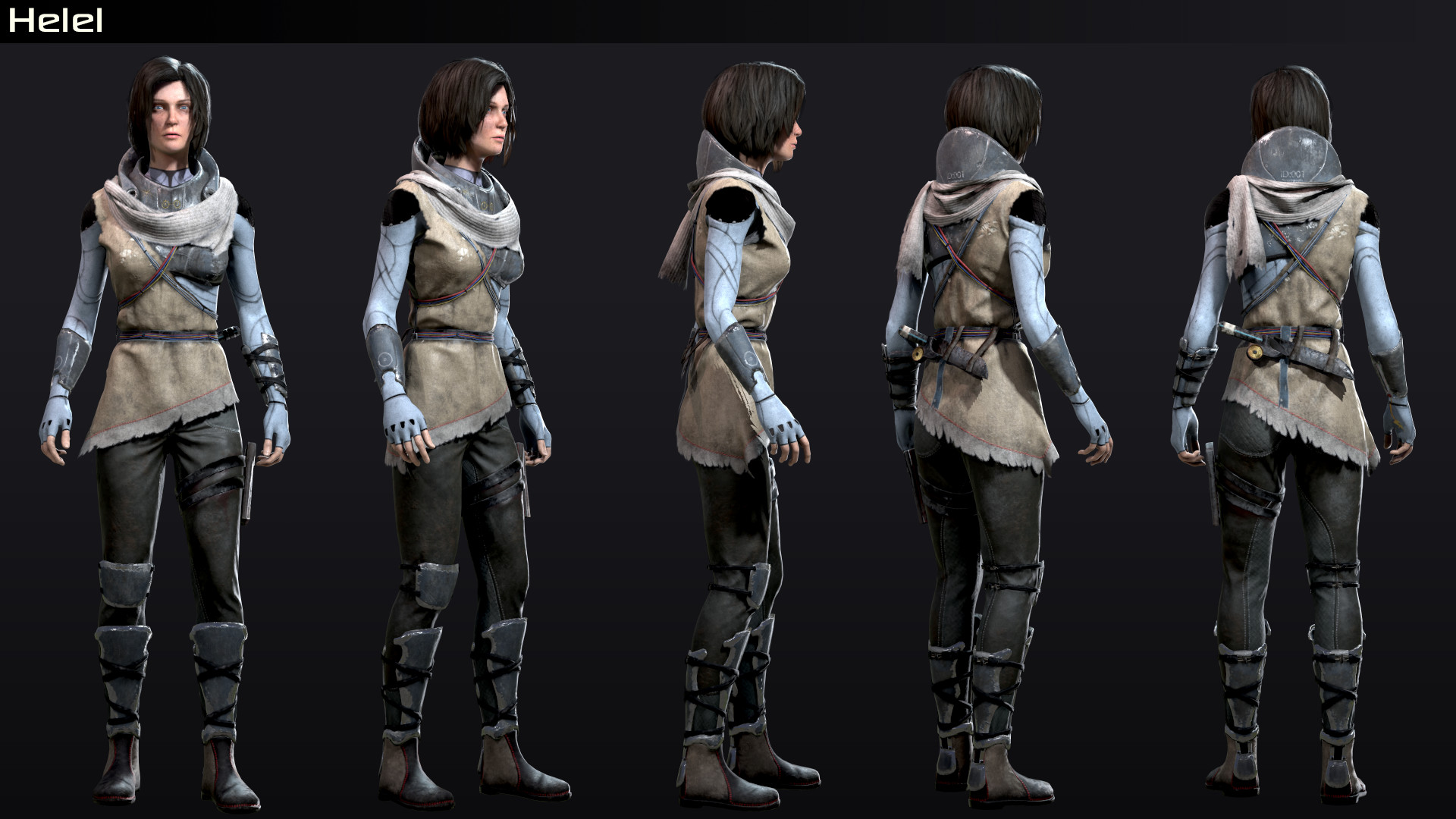 Federico Andolfo - Helel