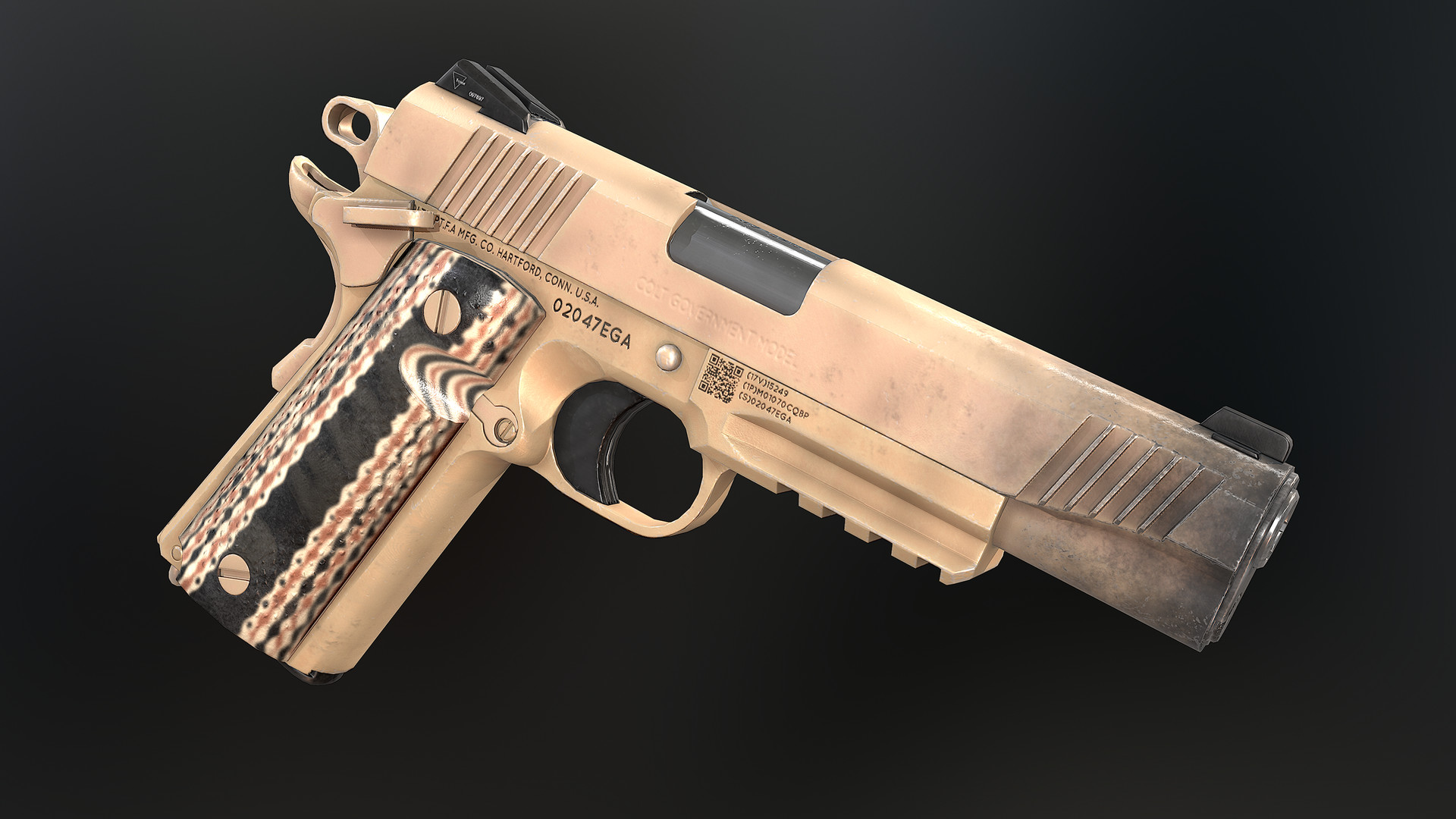 Colt Marine Pistol Review