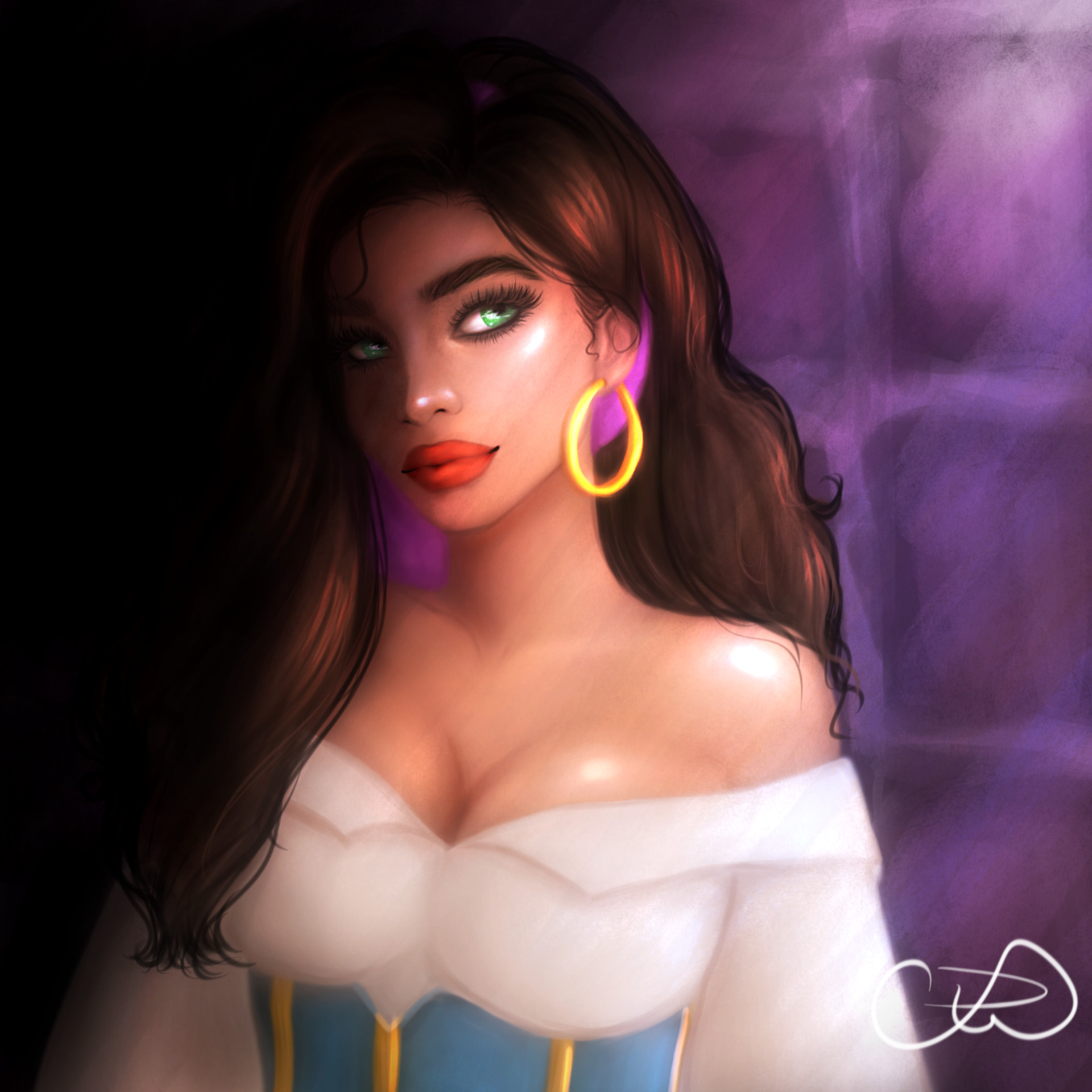 ArtStation - Esmeralda