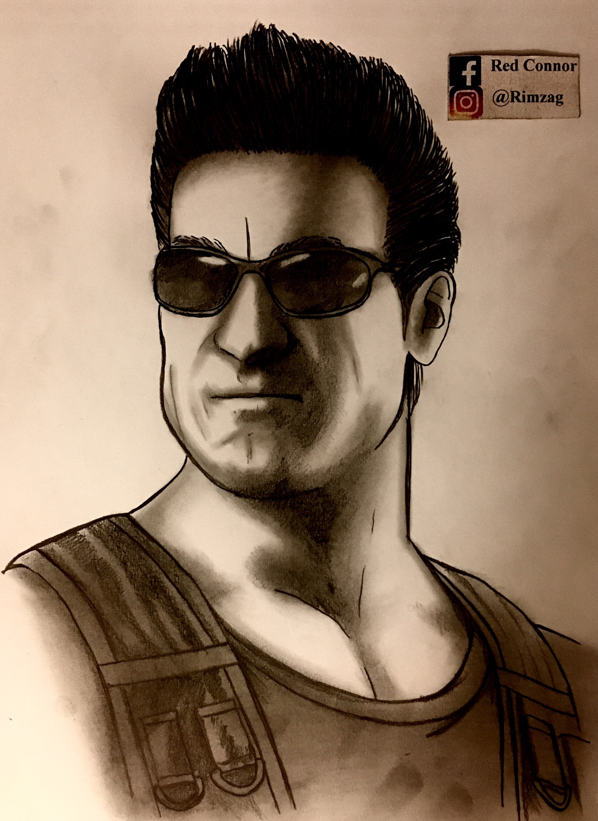 ArtStation - Johnny Cage
