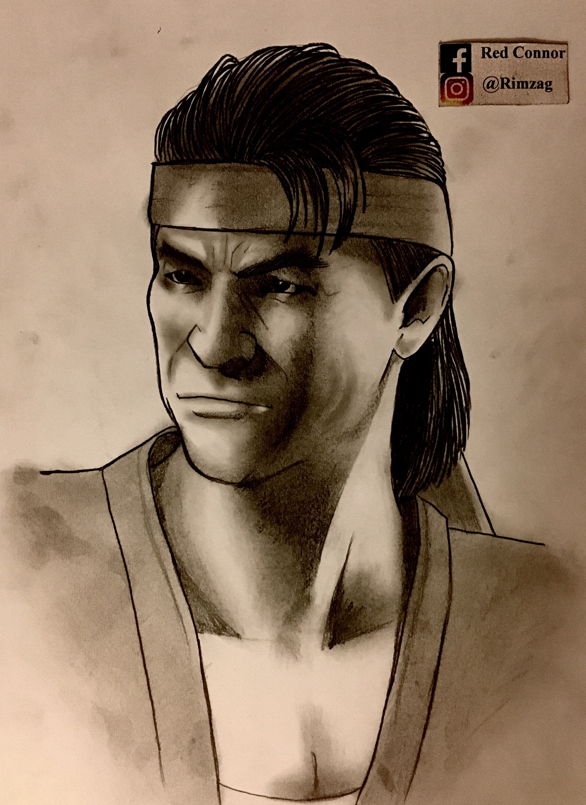 Red Connor - Liu Kang