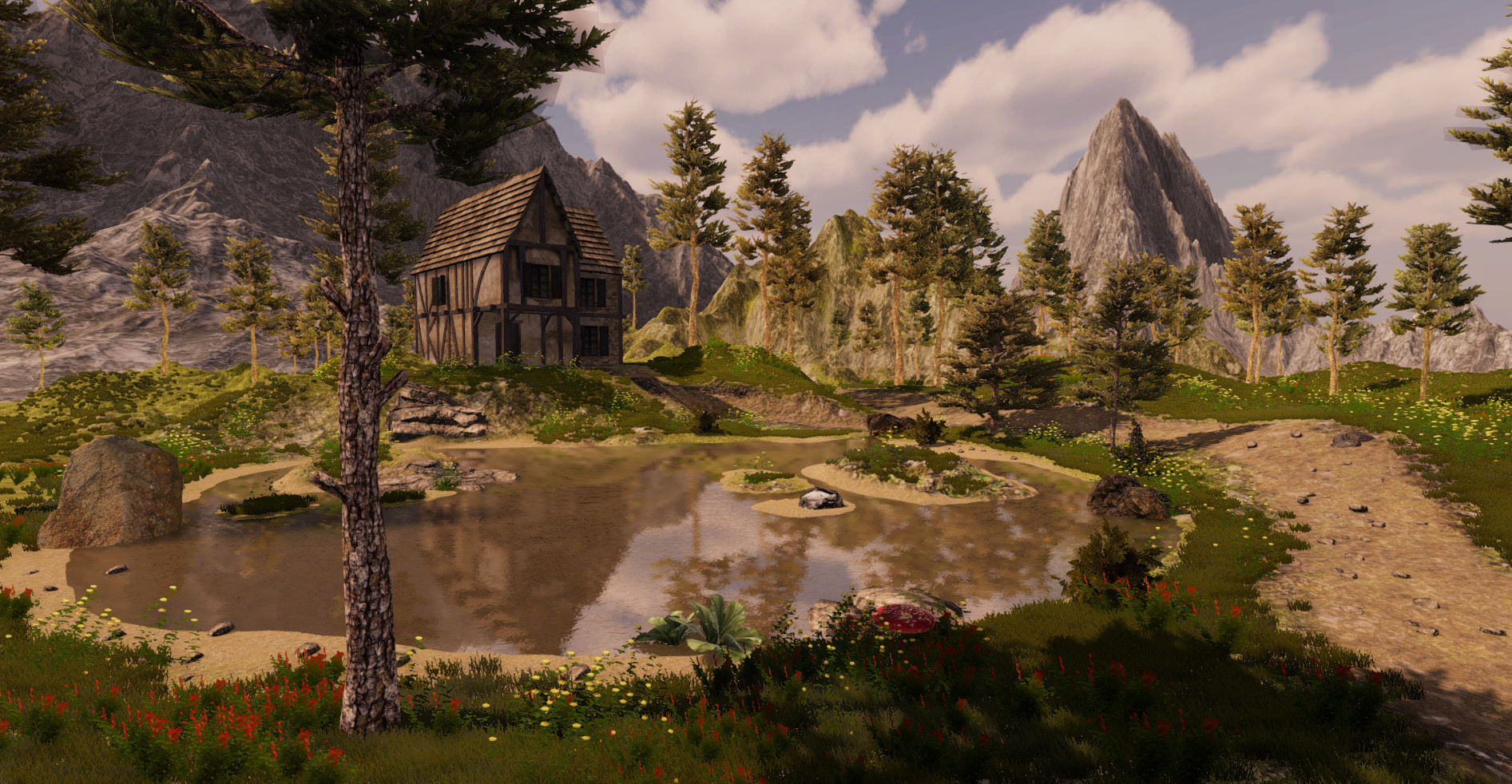 ArtStation - Fantasy Game Concept