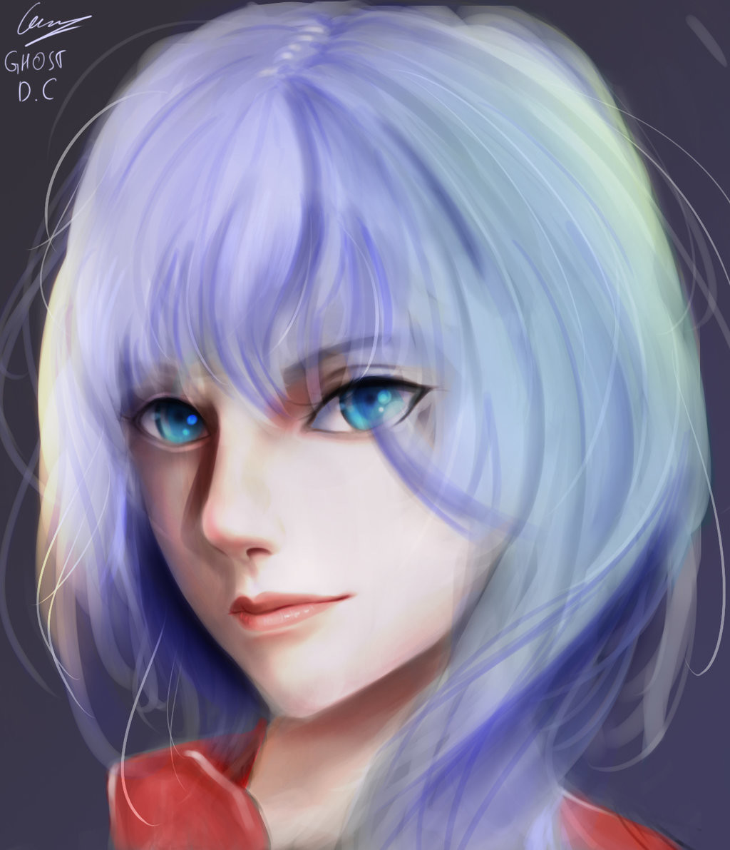 ArtStation - Portrait OC