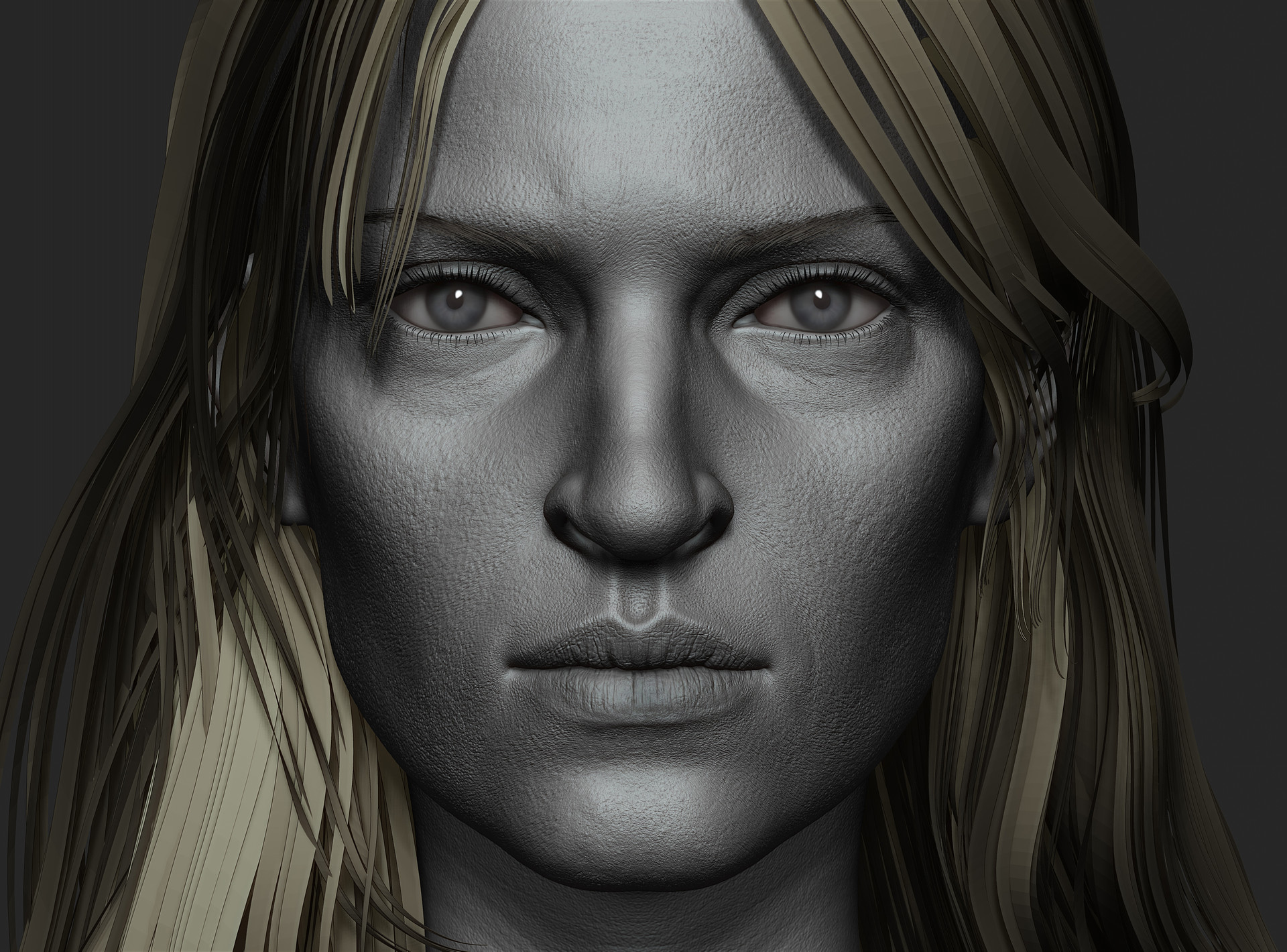 ArtStation - Uma Thurman