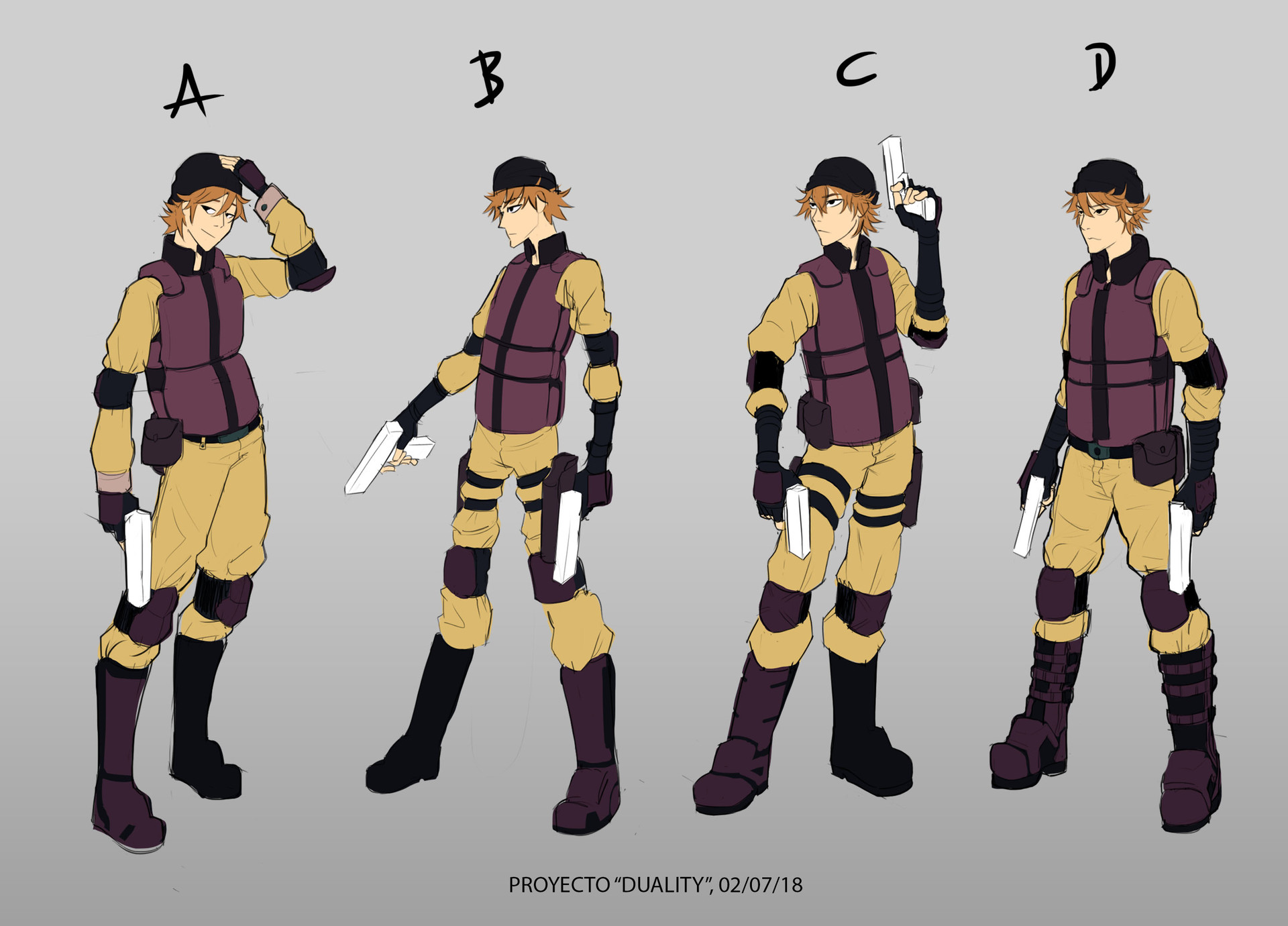 ArtStation - Duality Style Dev