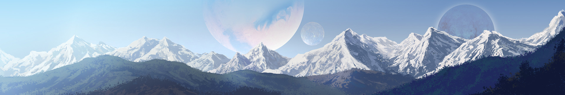 ArtStation - 2D Background