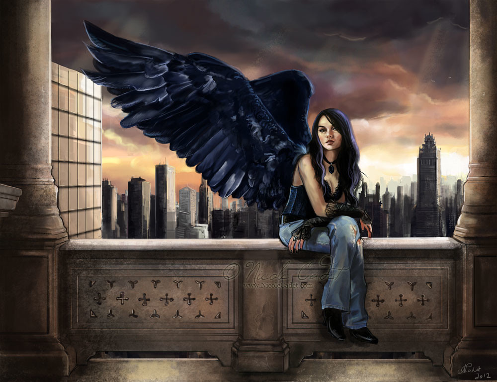 ArtStation - Urban Angel - Armana