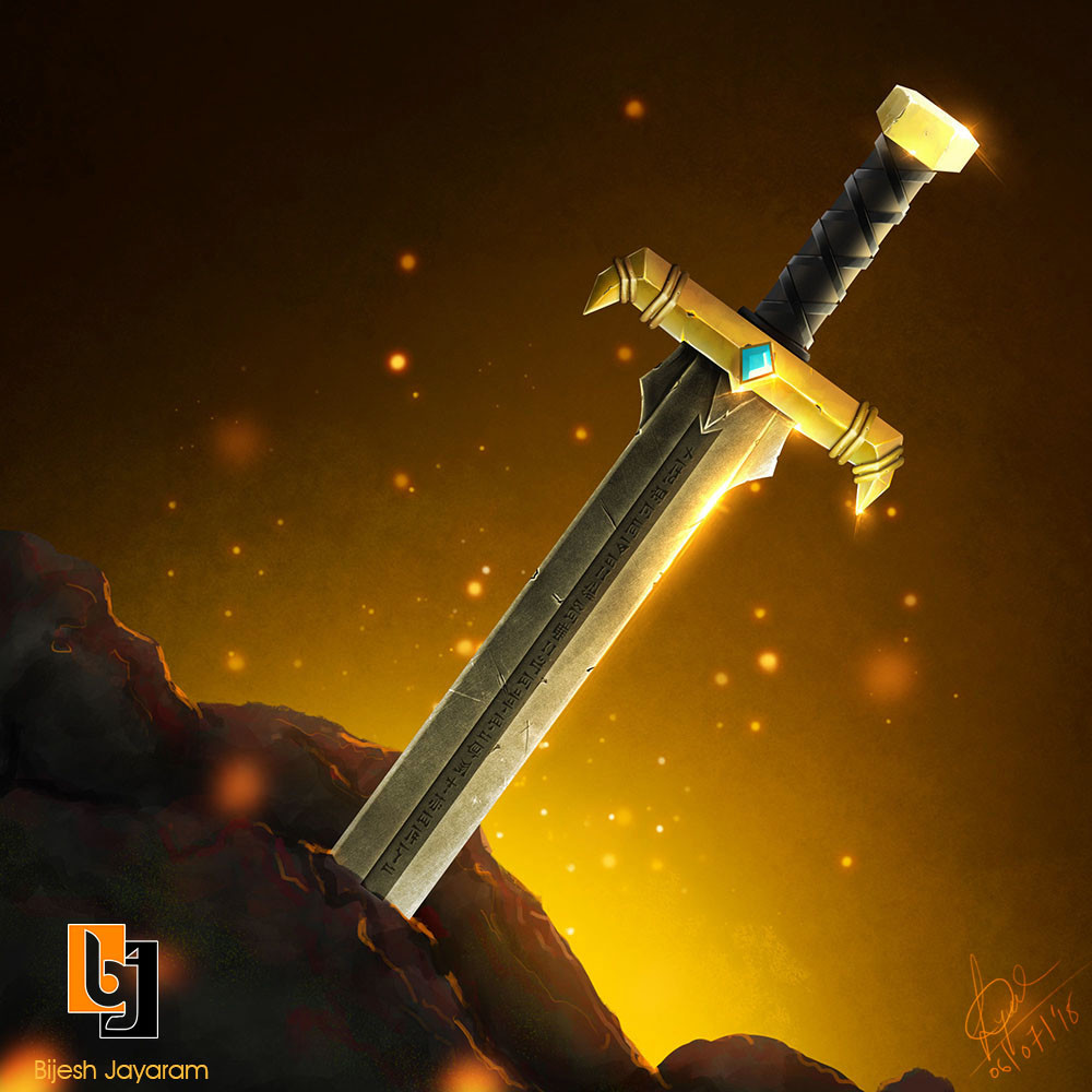 ArtStation - Excaliber