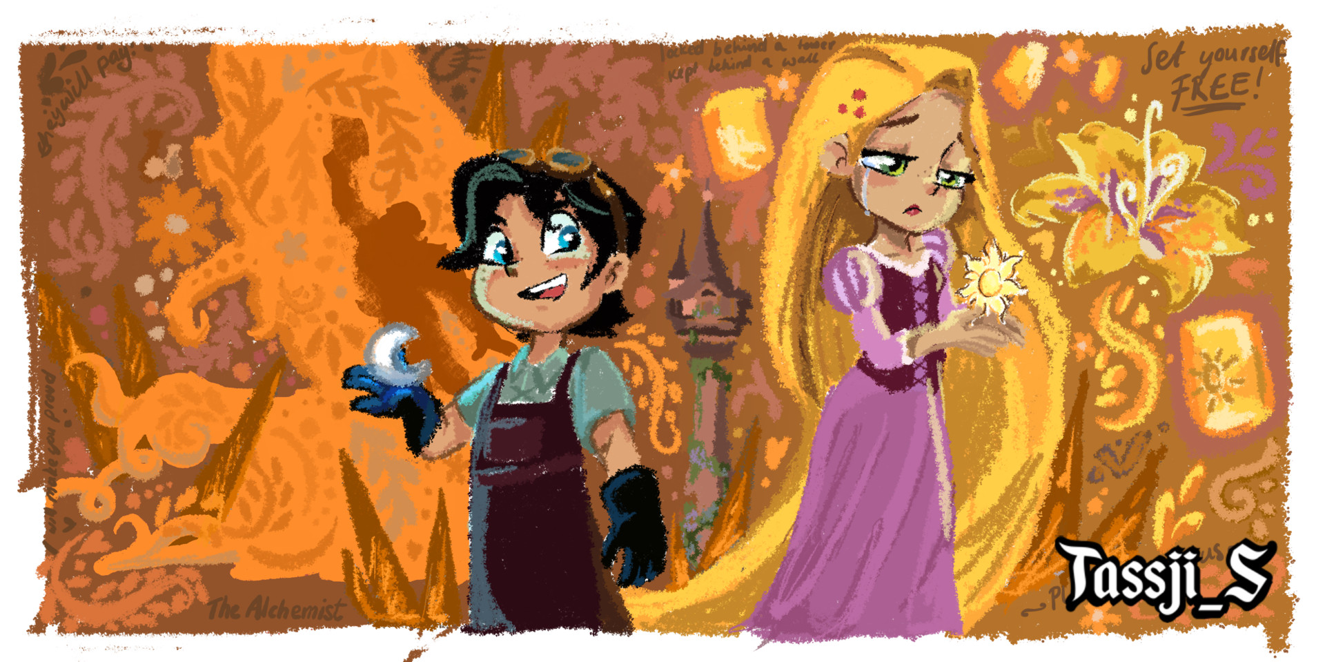 ArtStation - Tangled: the Series