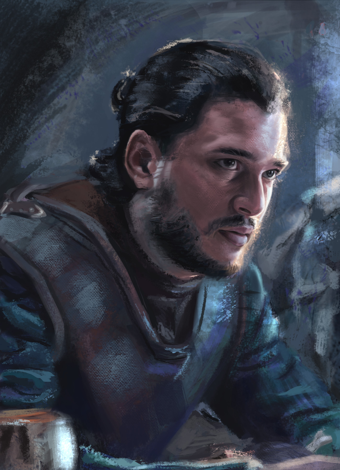 ArtStation - Jon Snow Study