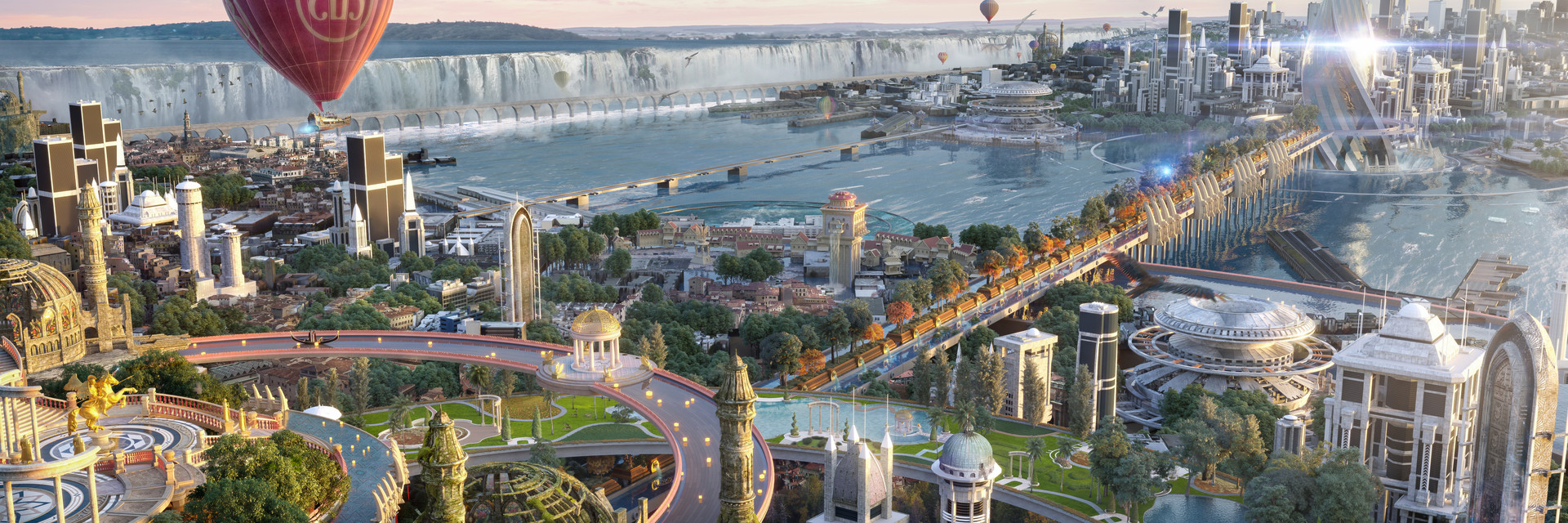 ArtStation - Golden Ticket Challenge: Professionals--Land of Wonder