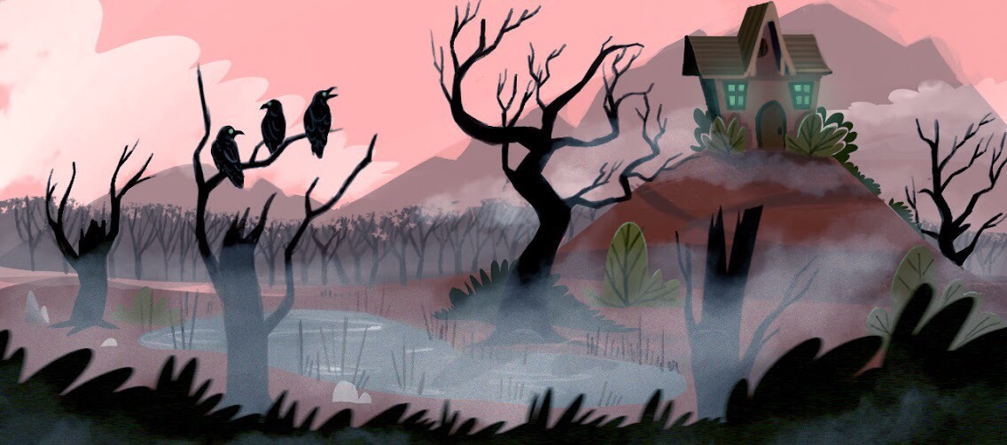 ArtStation - The forbidden land