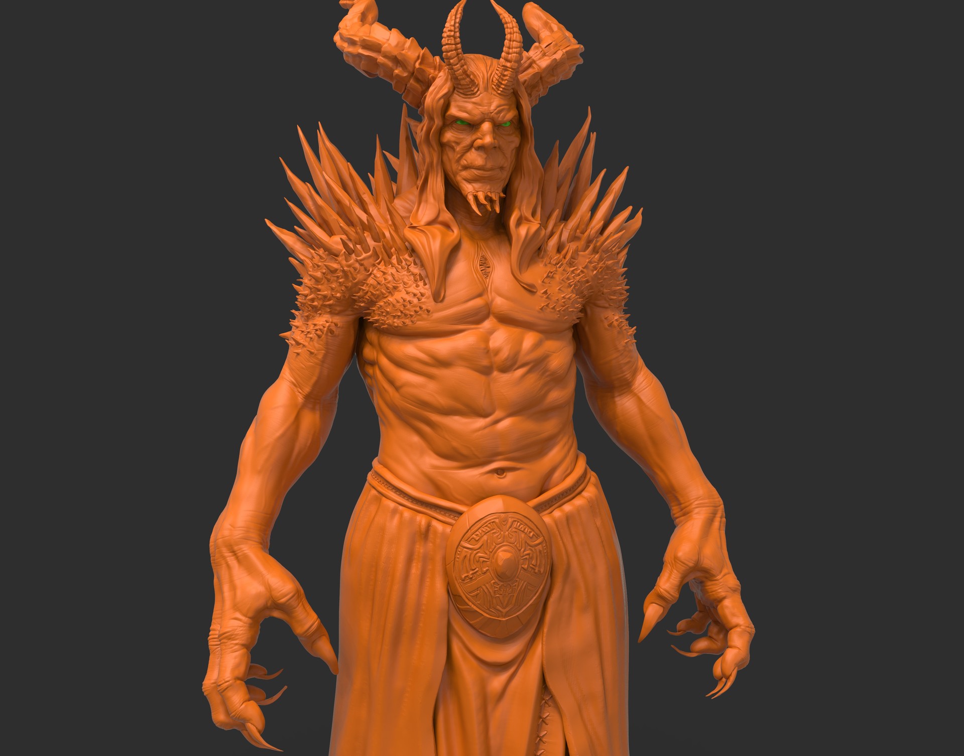 ArtStation - Medivh (WIP) - my personal project, am workig on.