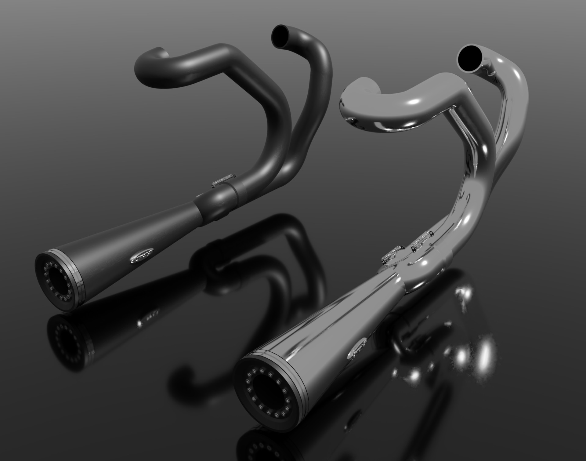 Chris Lincoln - Exhaust for my Harley Night Rod