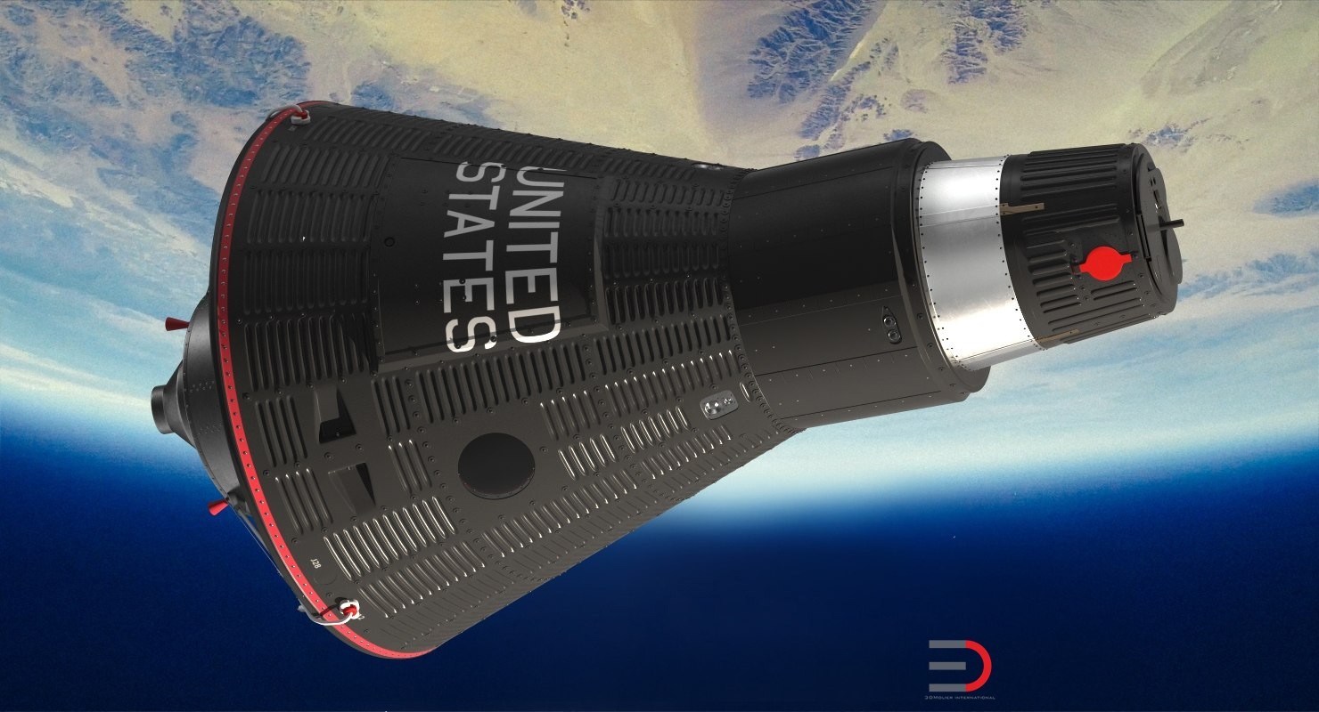 Mercury Spacecraft Models