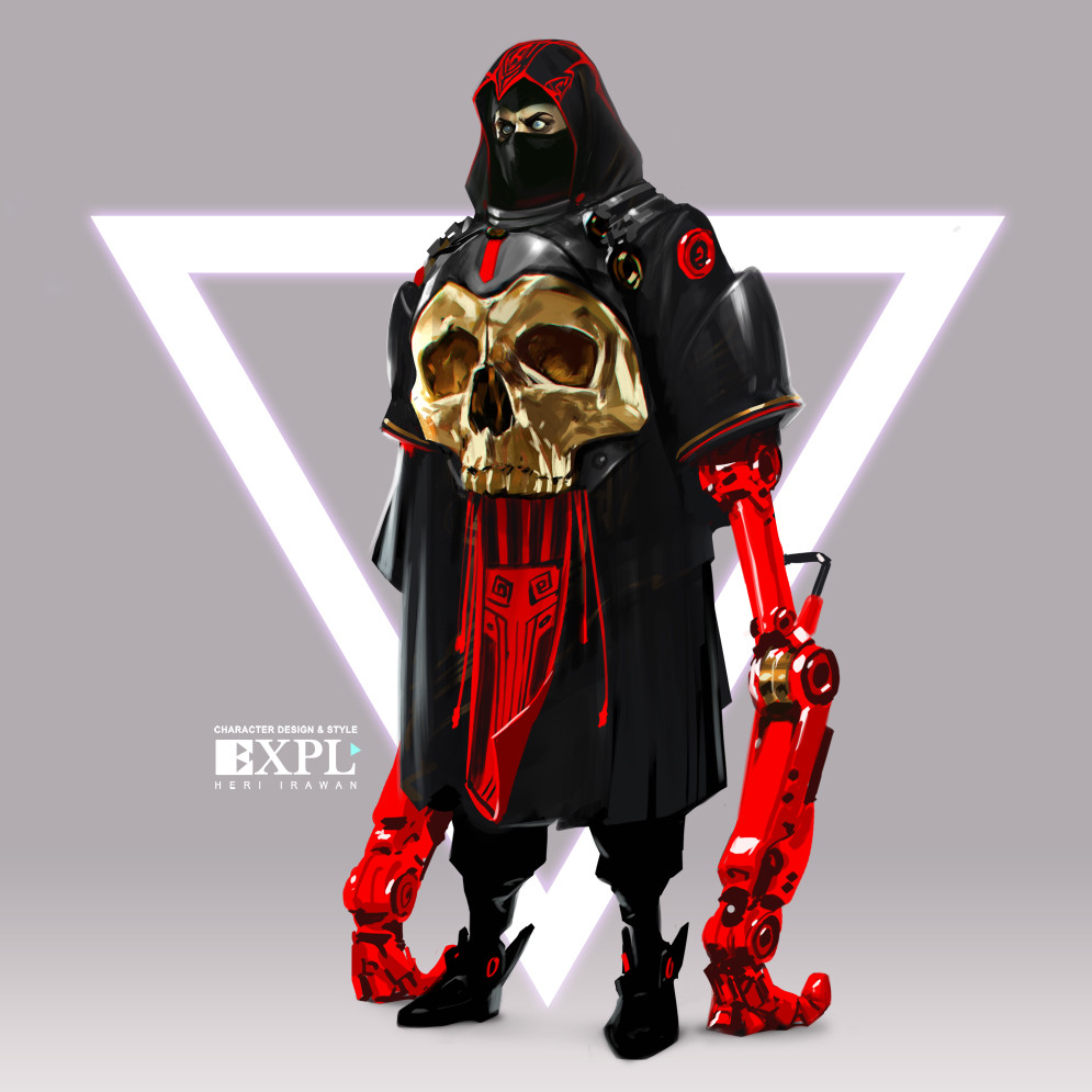 ArtStation - Character Design and Style Exploration 02