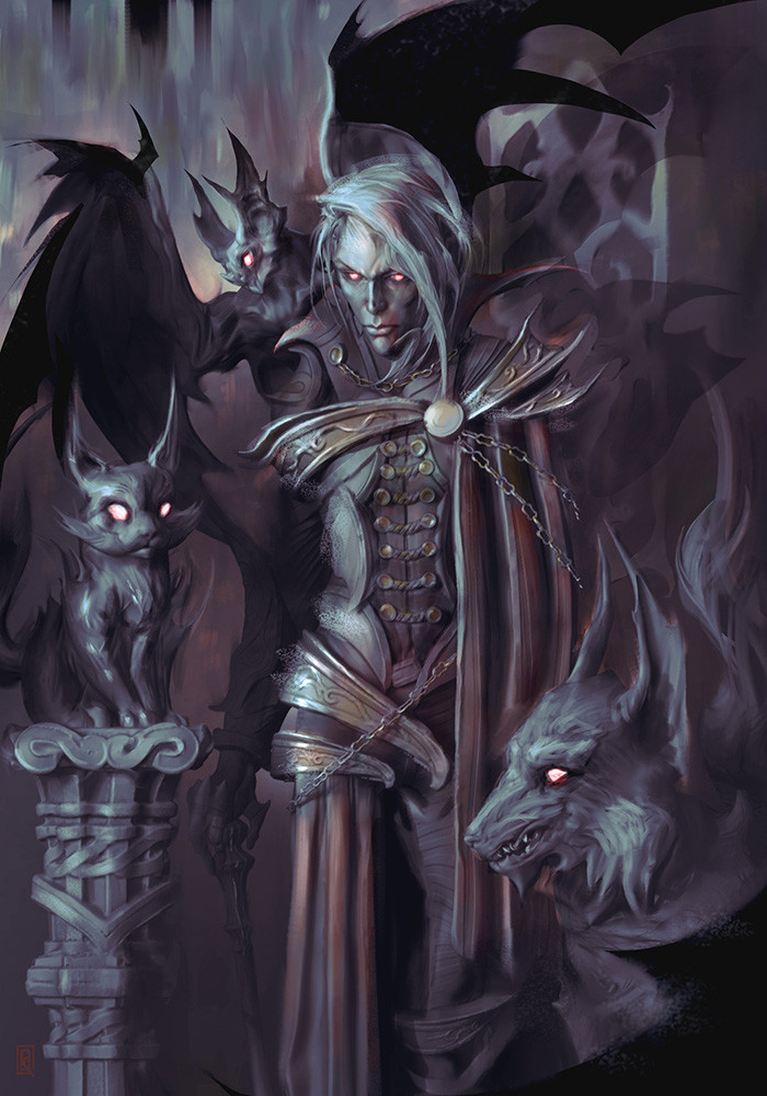 ArtStation - The Possessed