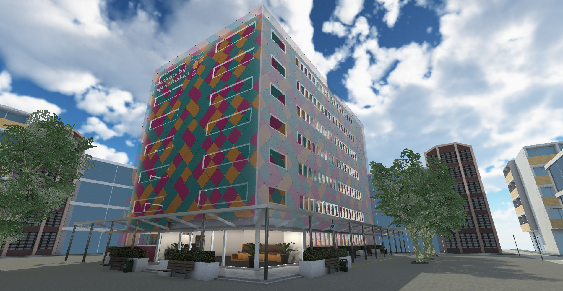 ArtStation - Internship project: Werken bij hogescholen