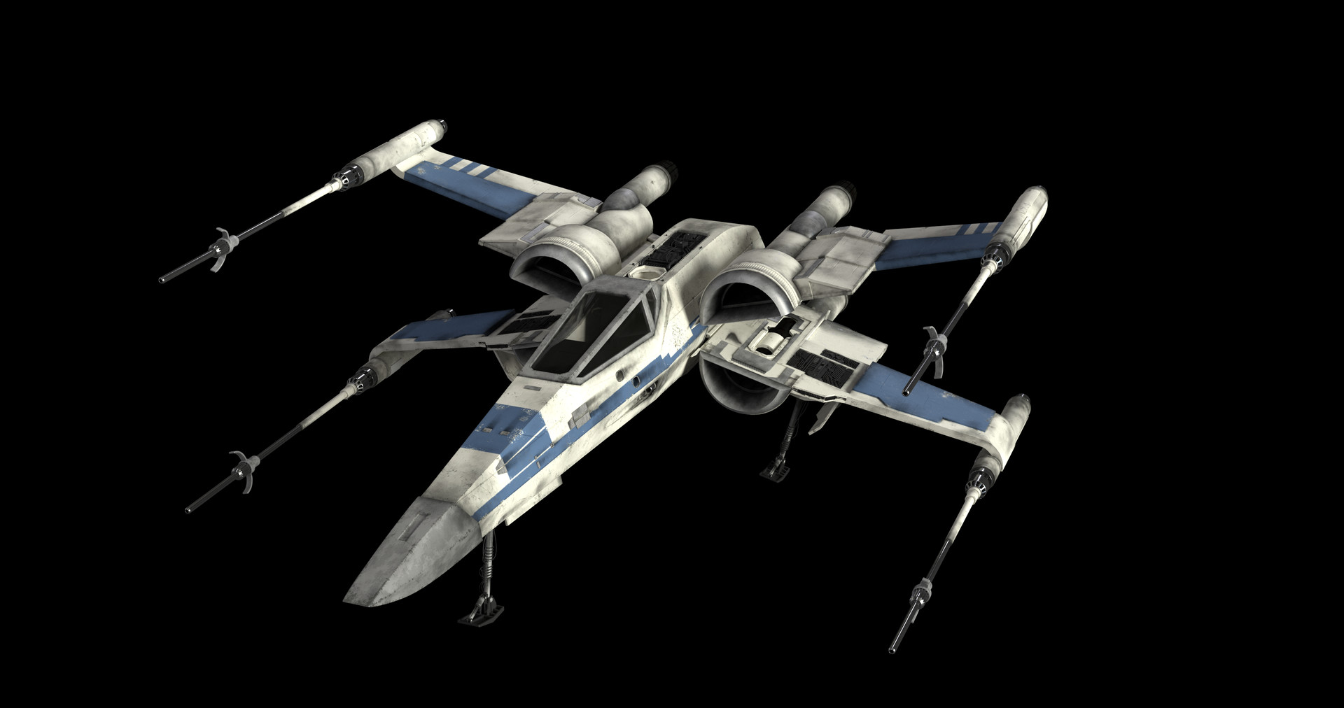 VFX Personal Project: X-Wing Animation by JT Milne — ProUser.Me