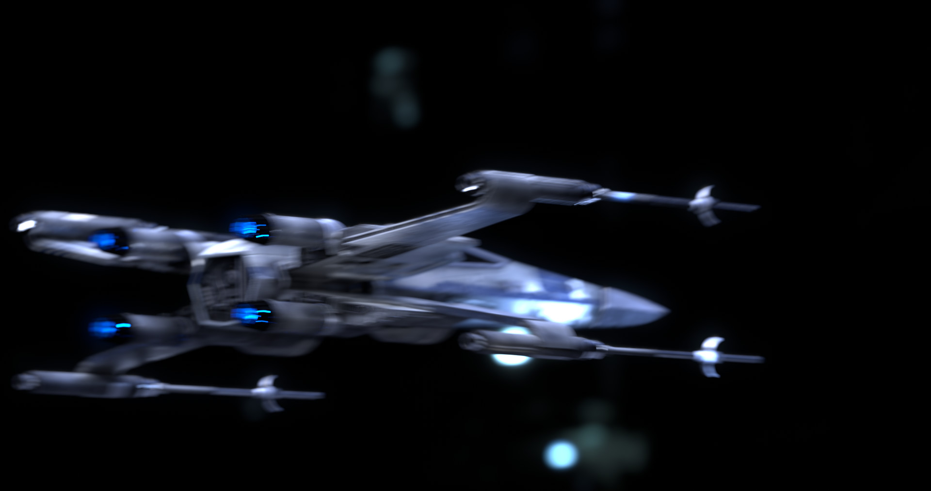 VFX Personal Project: X-Wing Animation by JT Milne — ProUser.Me