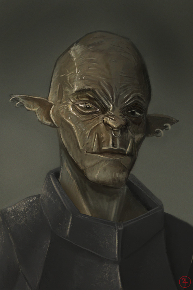 ArtStation - Orc
