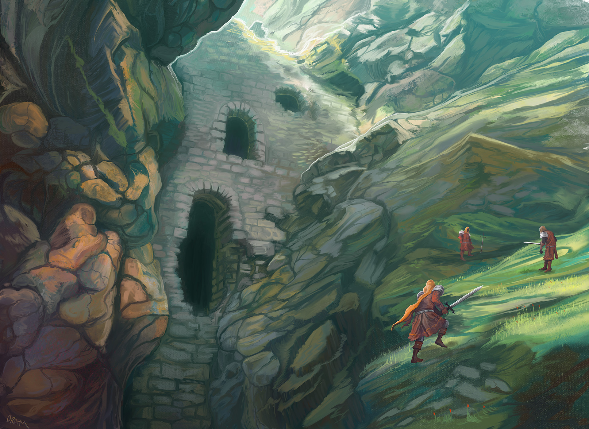 ArtStation - The High Fortress