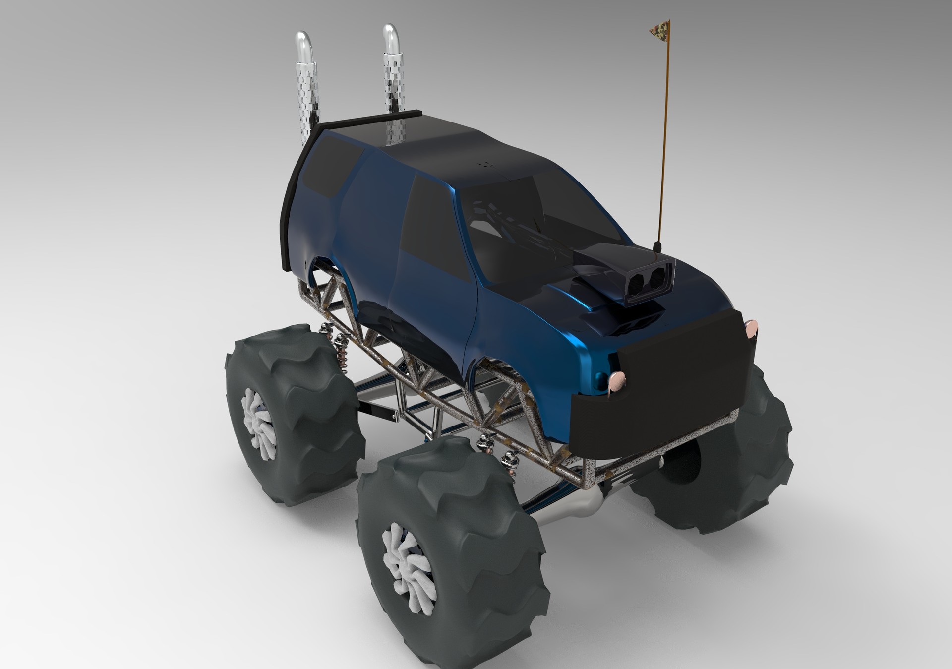 ArtStation - Monster Truck