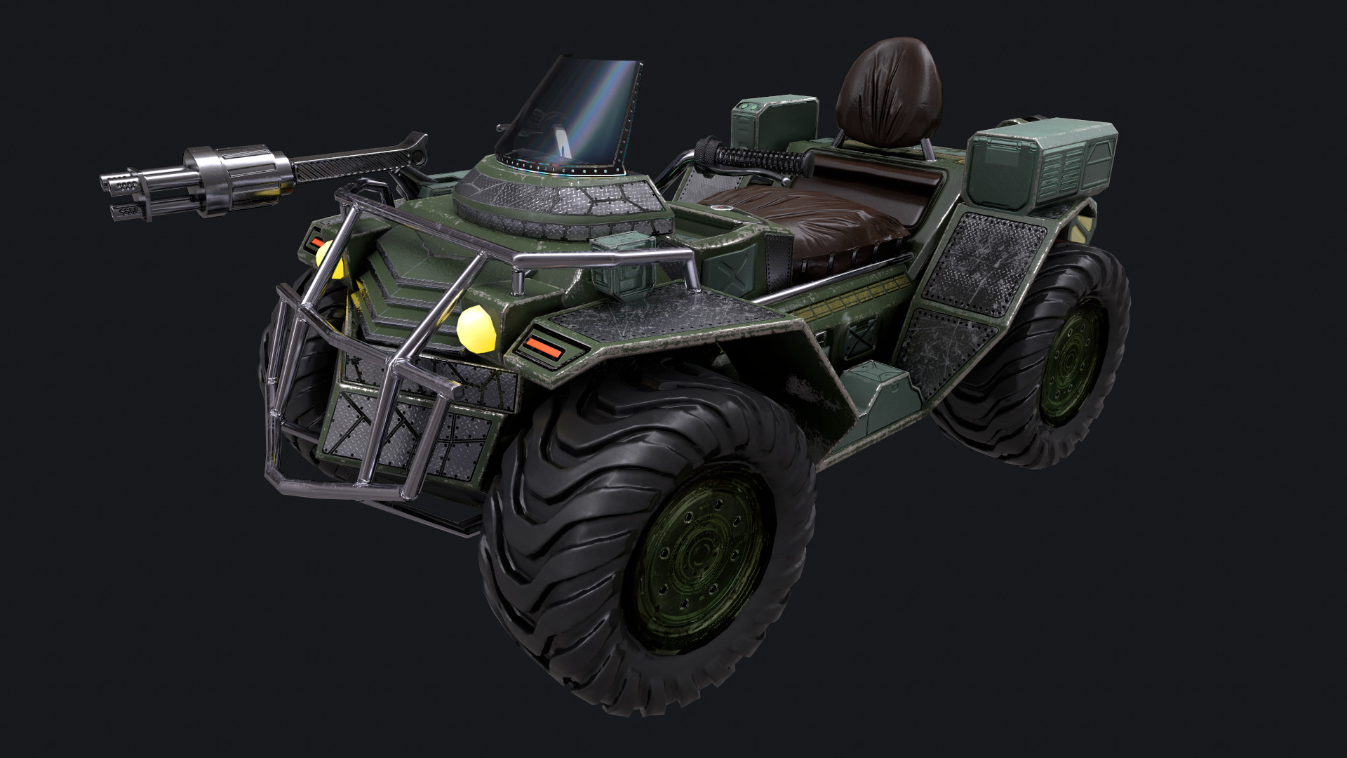 ArtStation - Kvadro forester