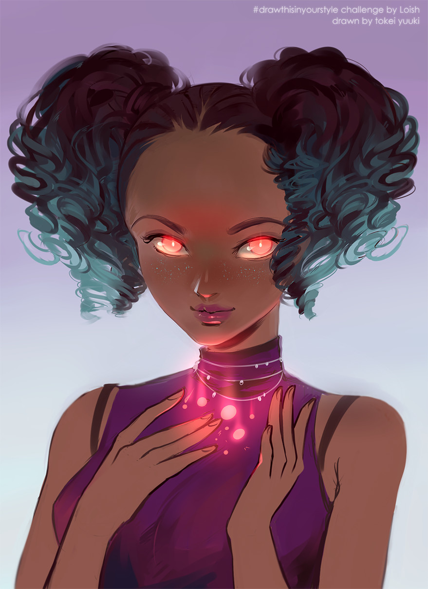 ArtStation - Loish challenge entry