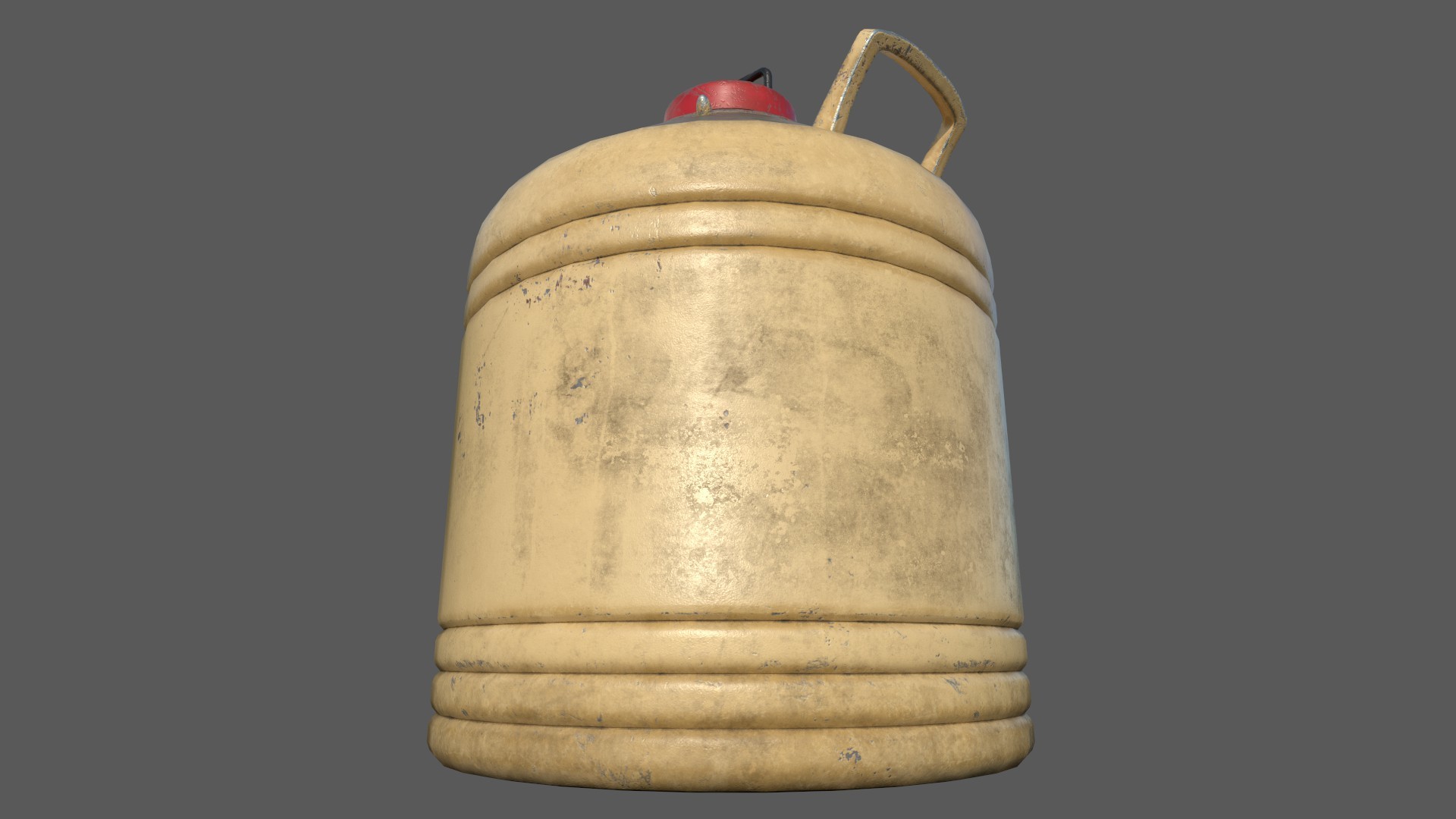 Niall Dalgreen - Mr.Handy Fuel Canister - Fallout 4 Fan Art