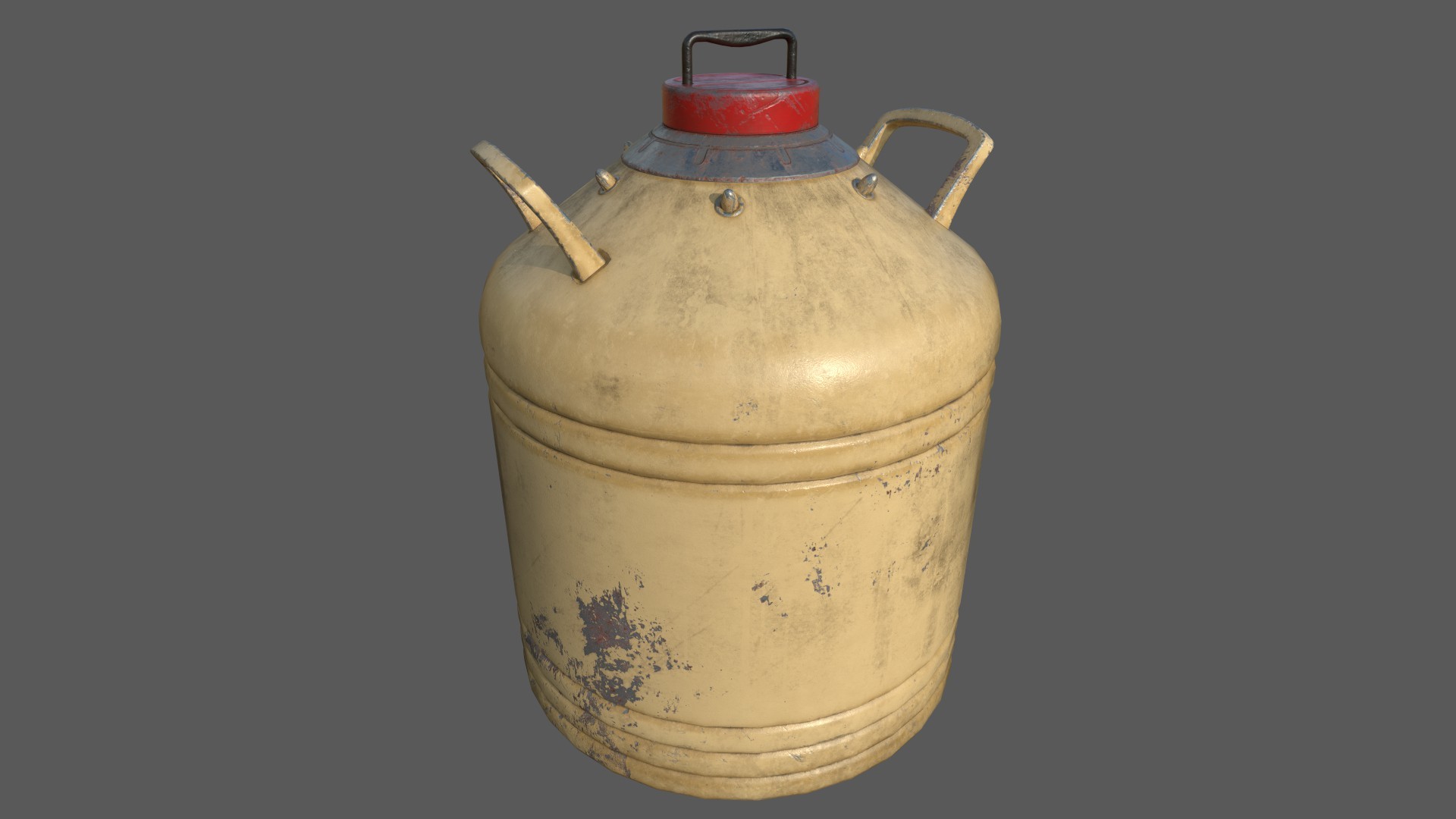 Niall Dalgreen - Mr.Handy Fuel Canister - Fallout 4 Fan Art