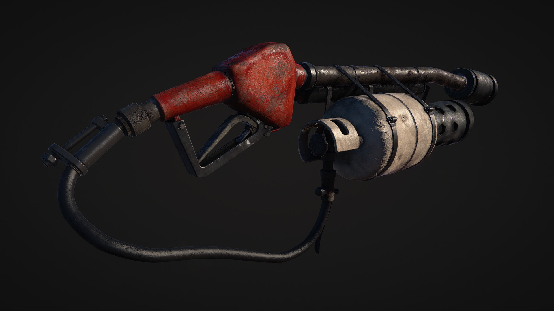 Eugene Astakhov - Pyro's Flamethrower