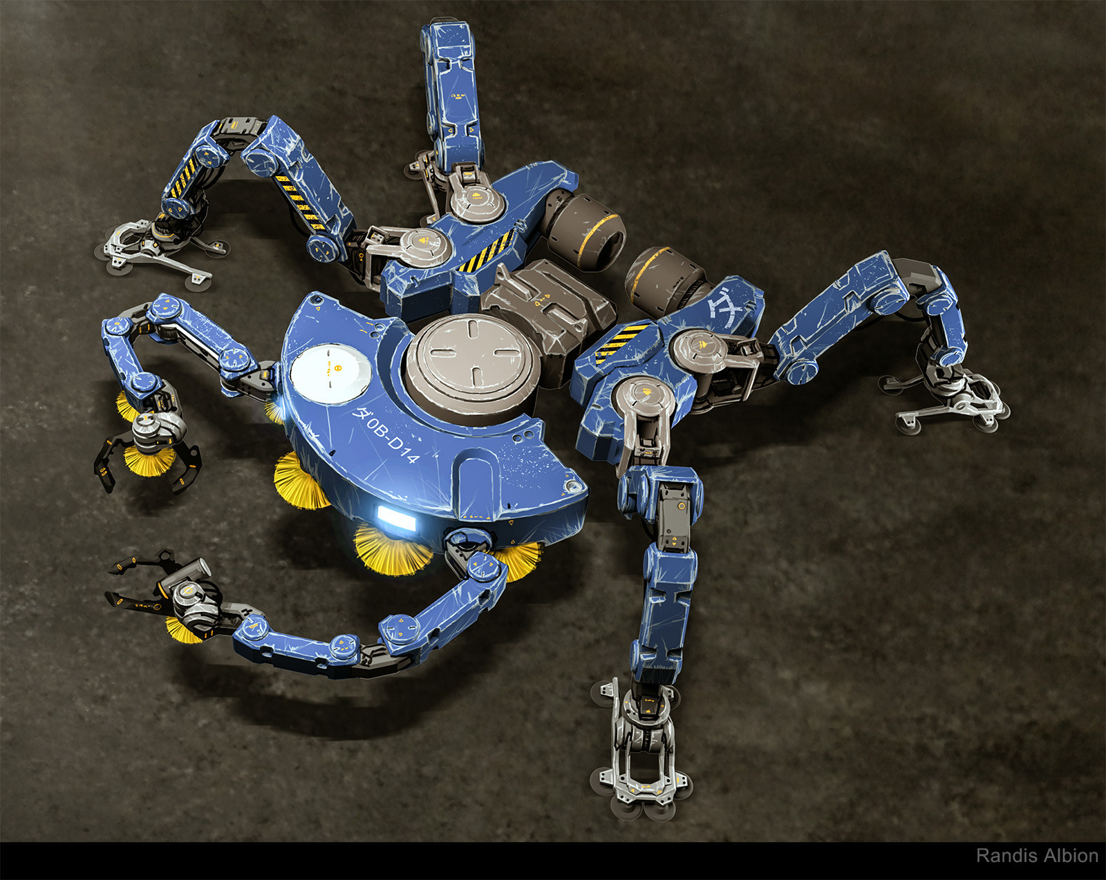 ArtStation - Cleaner