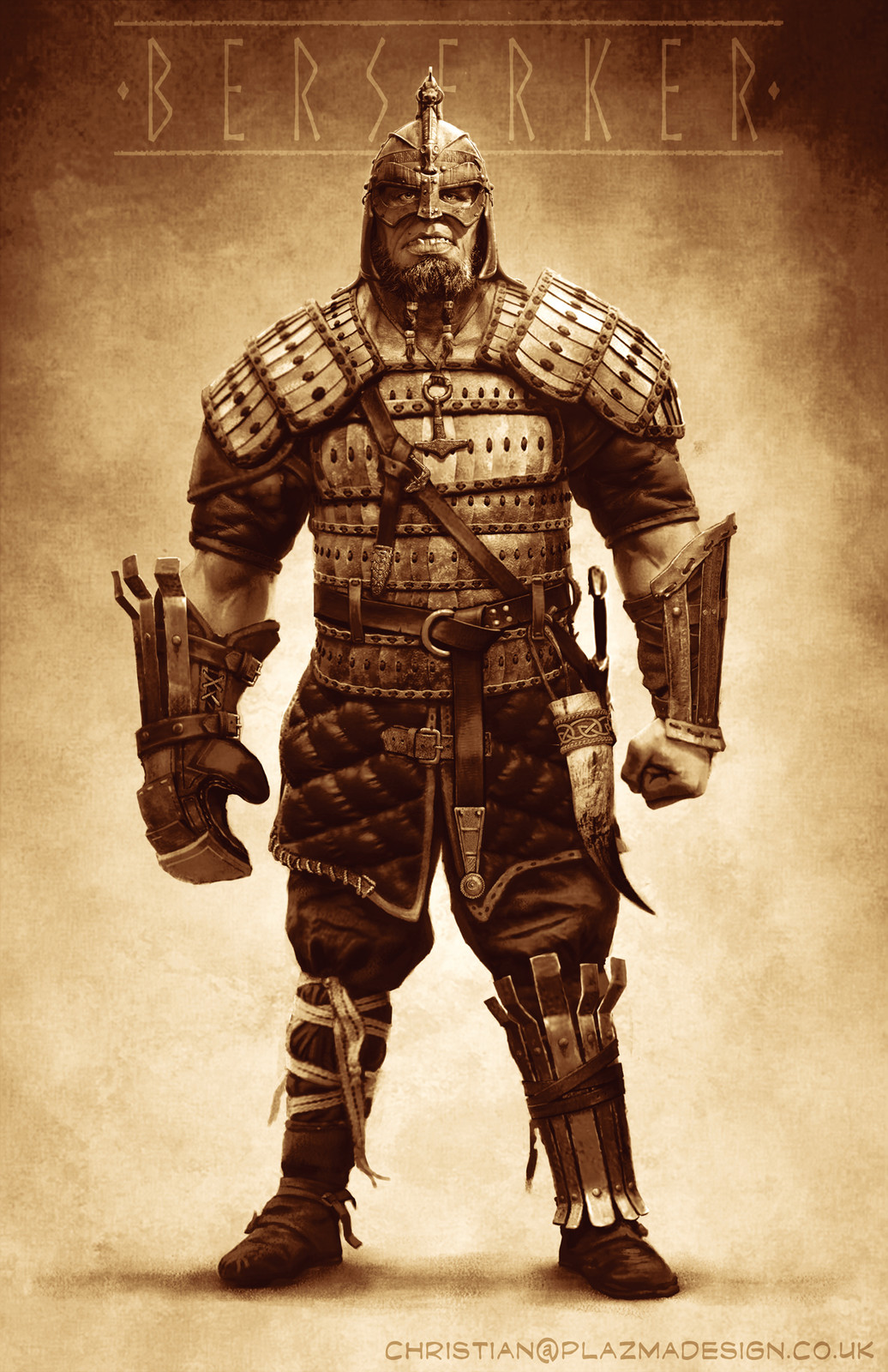 Christian Johnson - Viking Berserker