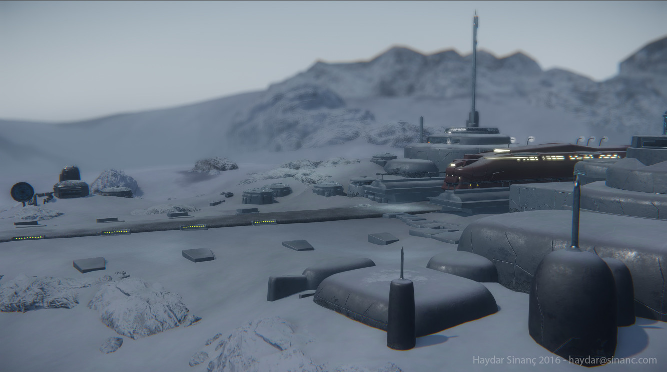 Haydar Sinanç - Hoth base