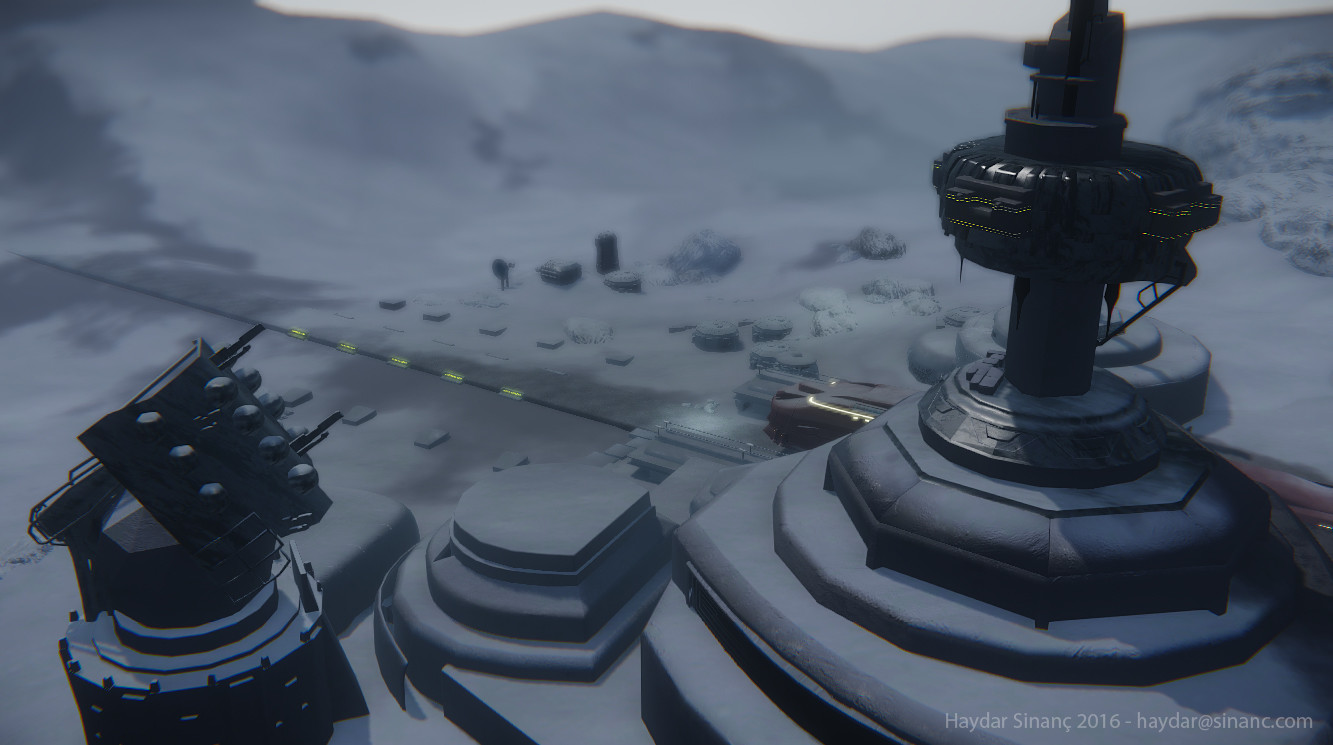 Haydar Sinanç - Hoth base