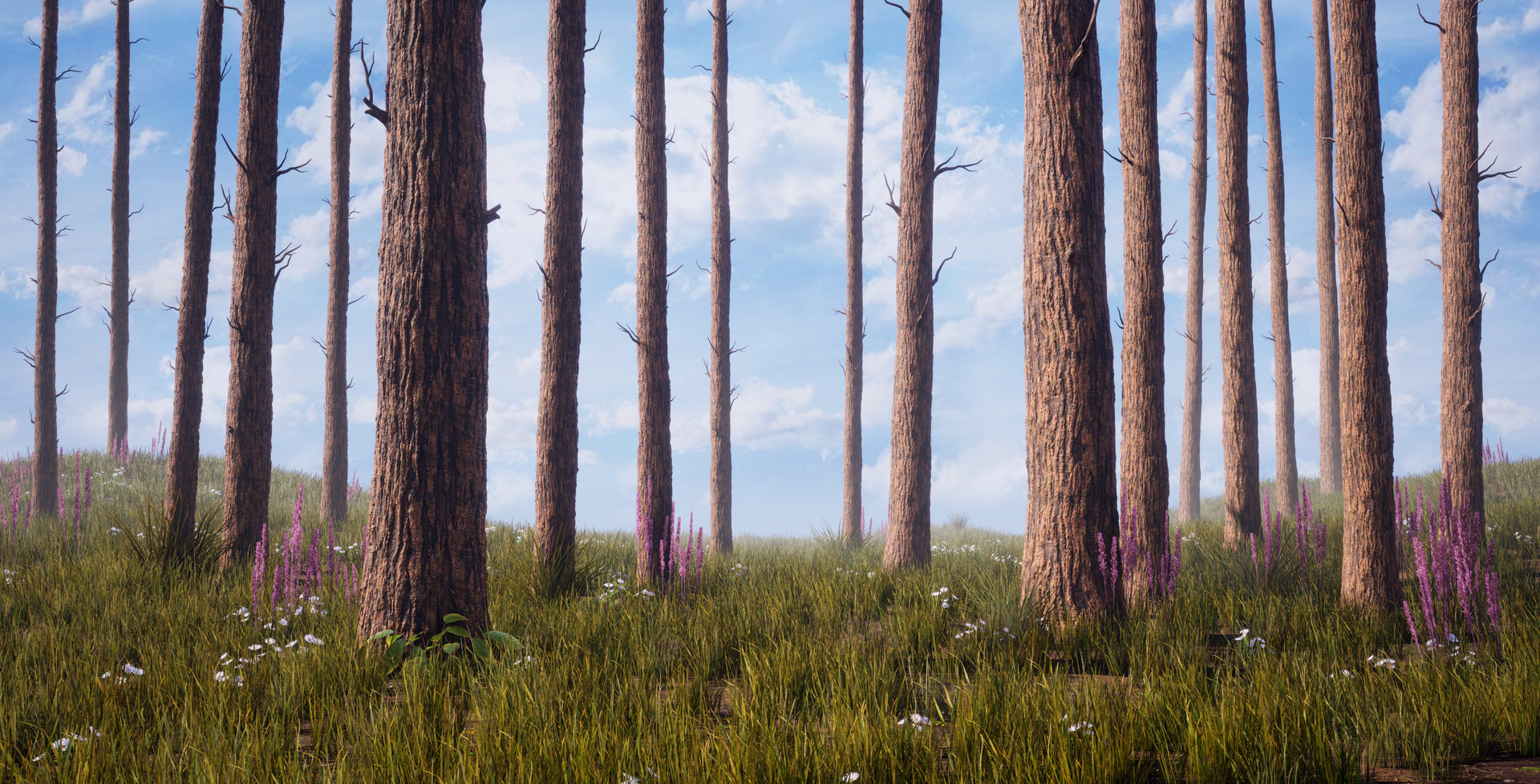 ArtStation - UE4 Tree,Plant