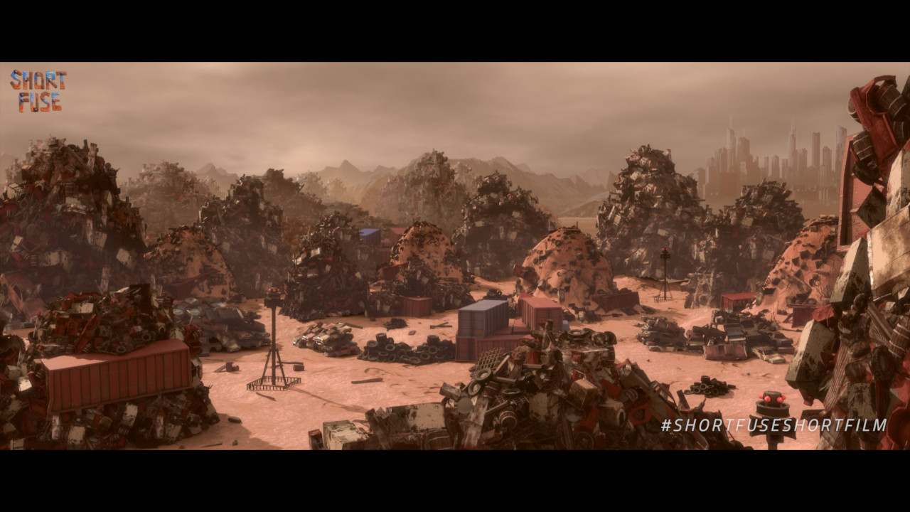 Michael Robert Rafanan - Project: " Short Fuse ", An Animated Short ...