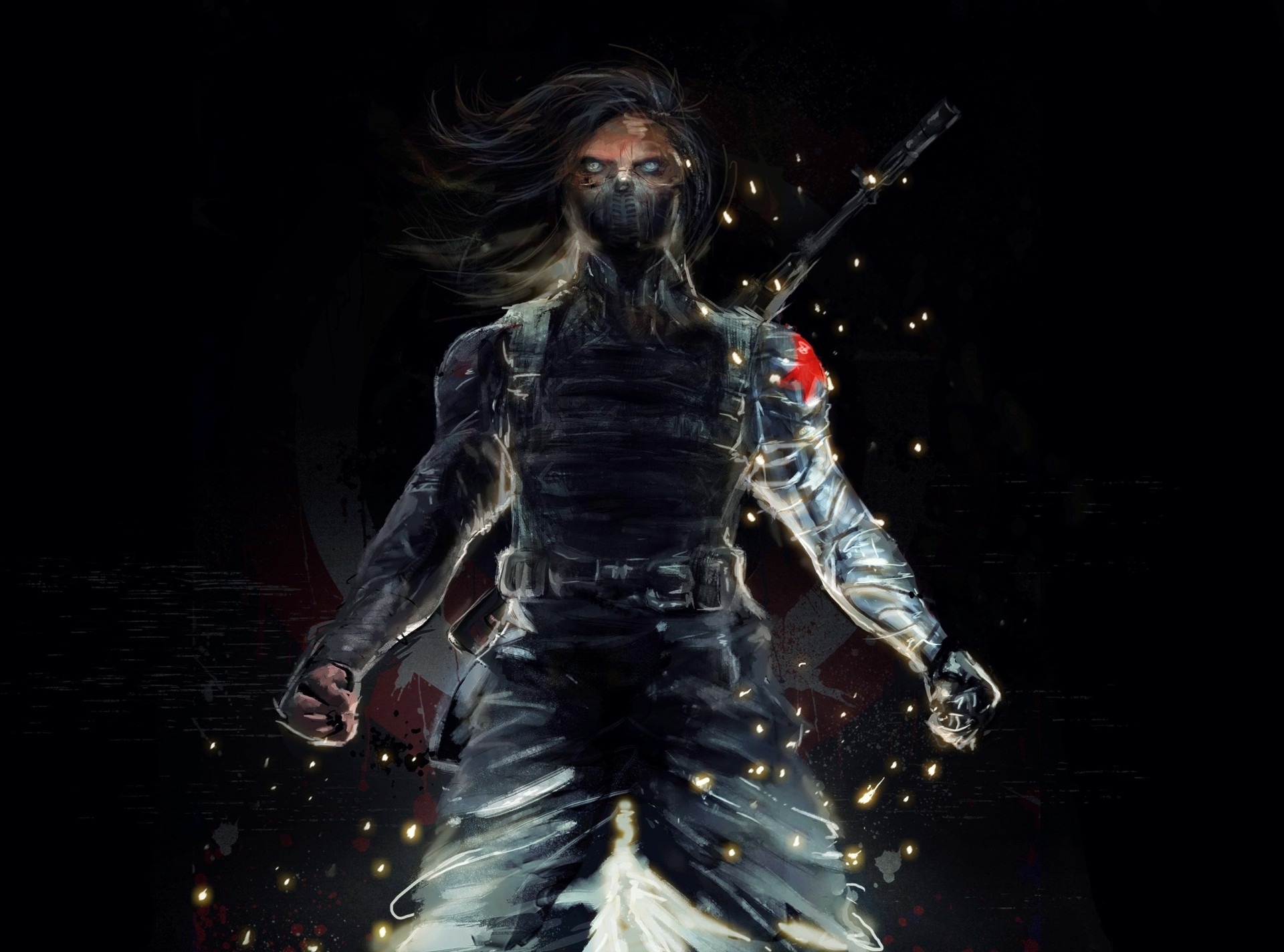 ArtStation - Winter Soldier